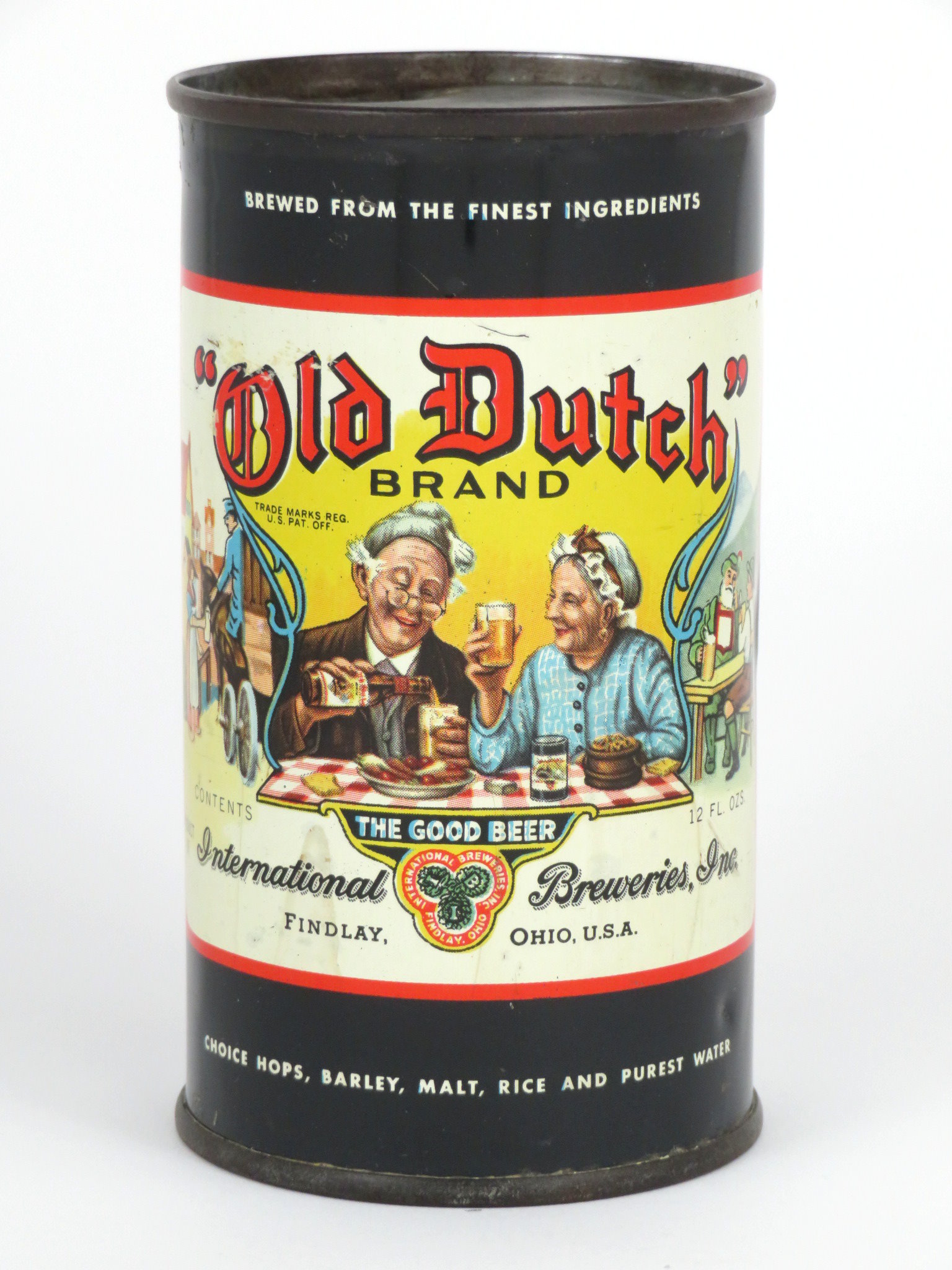 Item #88730 1957 Old Dutch Beer Flat Top Can 106-03