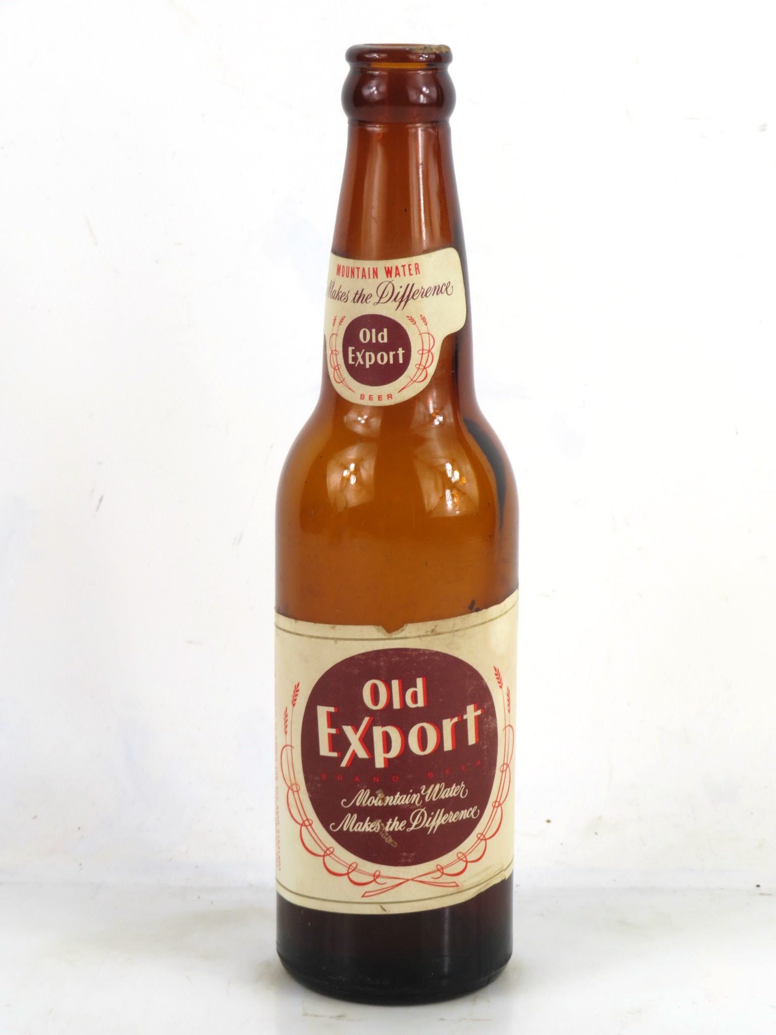 Item #31169 1955 Old Export Beer Bottle