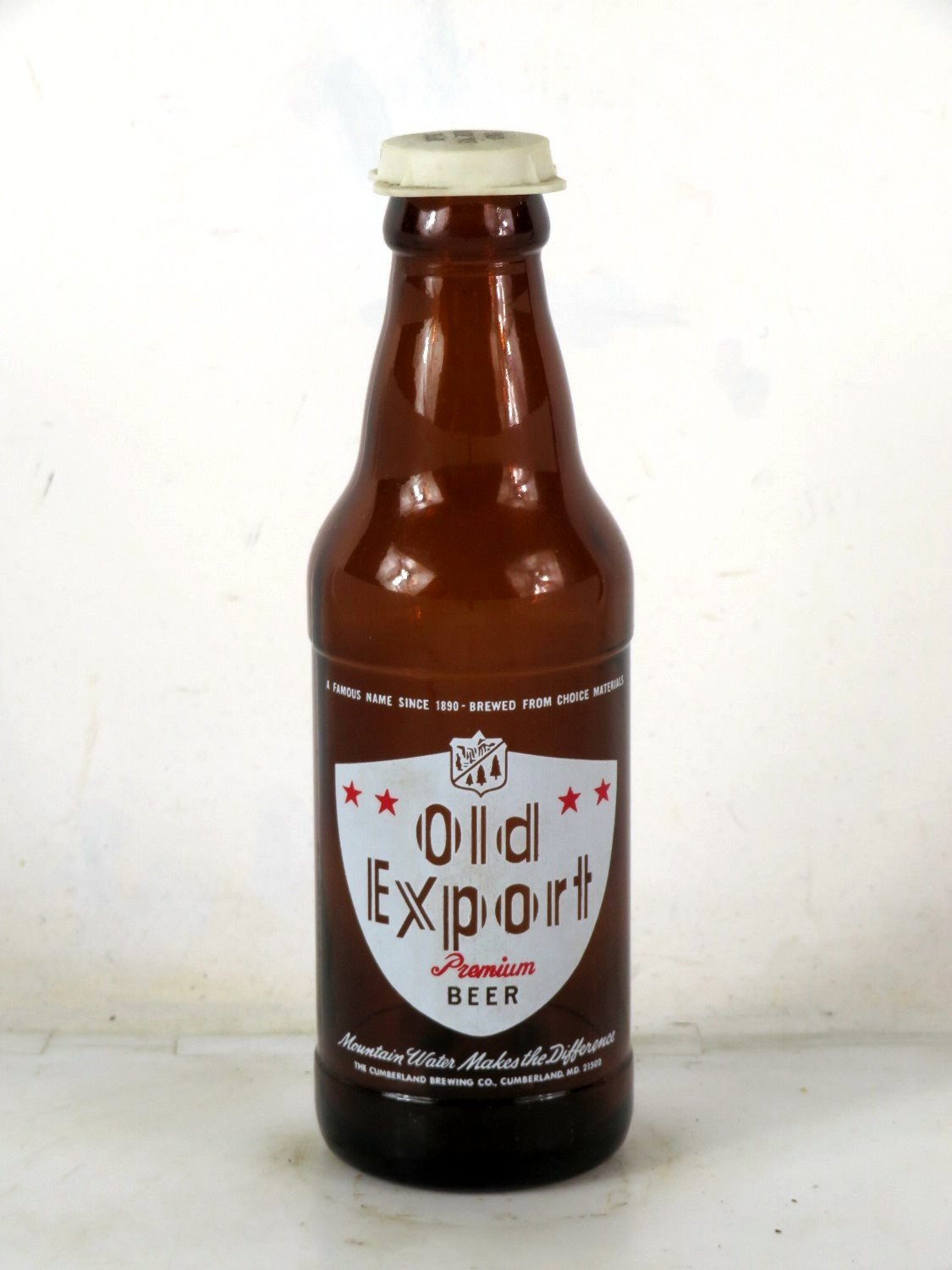 Item #103528 1963 Old Export Premium Beer ACL Bottle