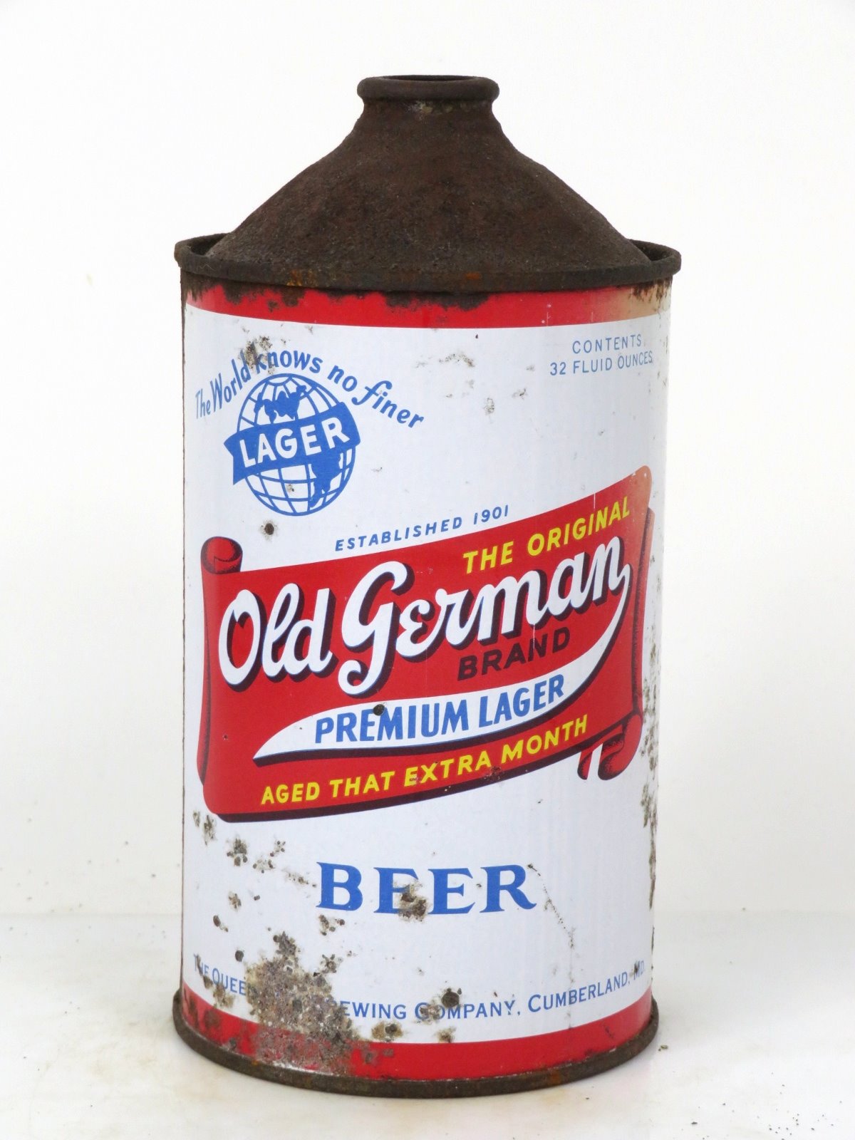 Item #100248 1952 Old German Beer Can 216-02