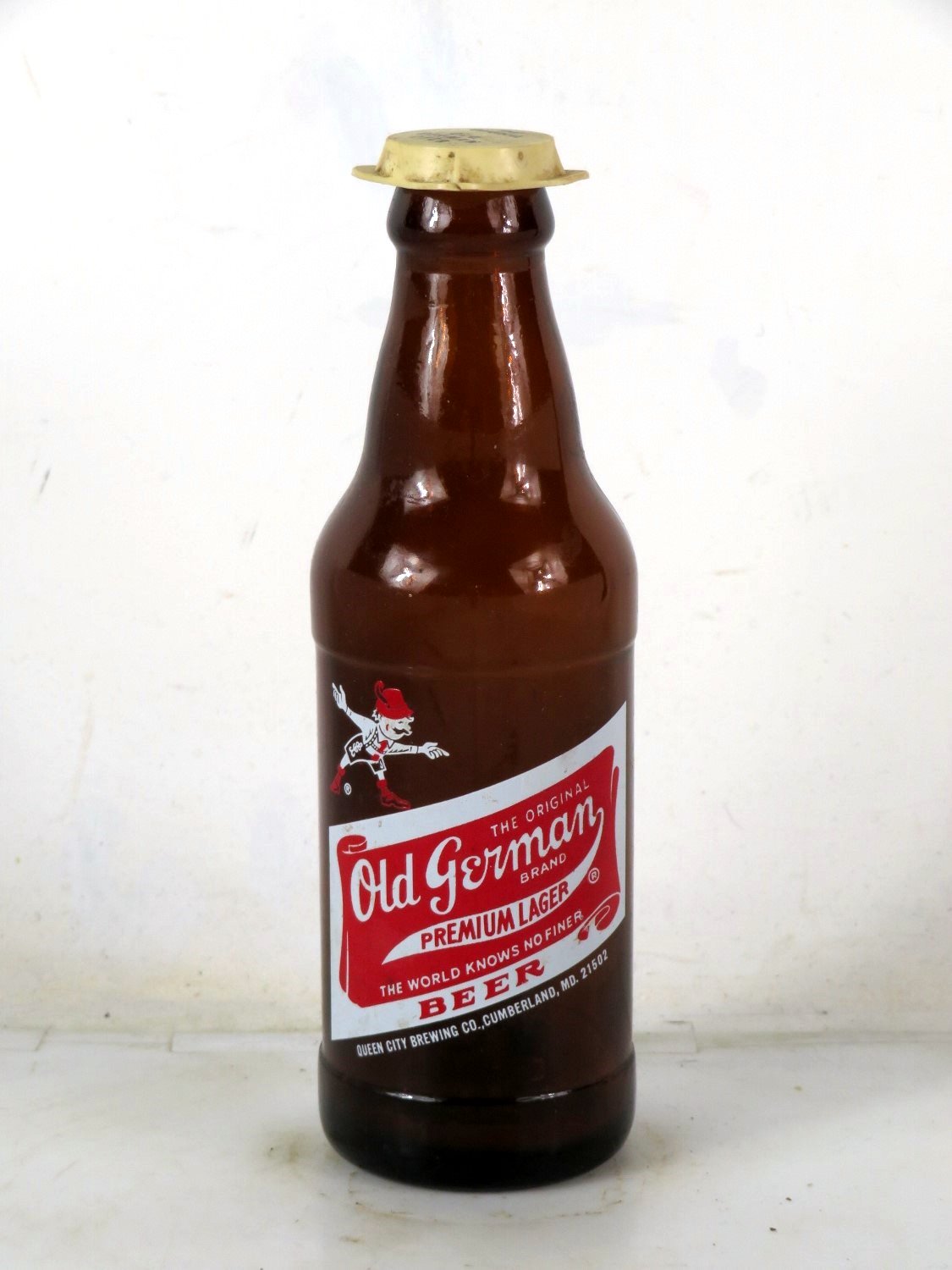 Item #4242 1966 Old German Beer ACL Bottle