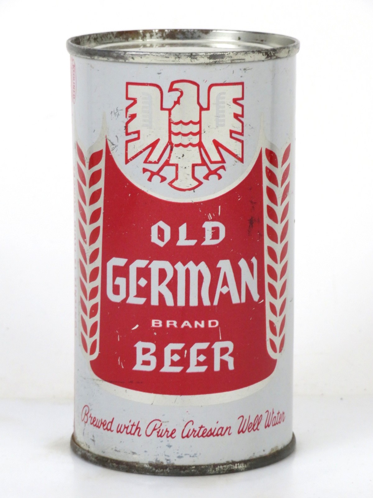 Item #20646 1961 Old German Brand Beer Flat Top Can 106-35.1