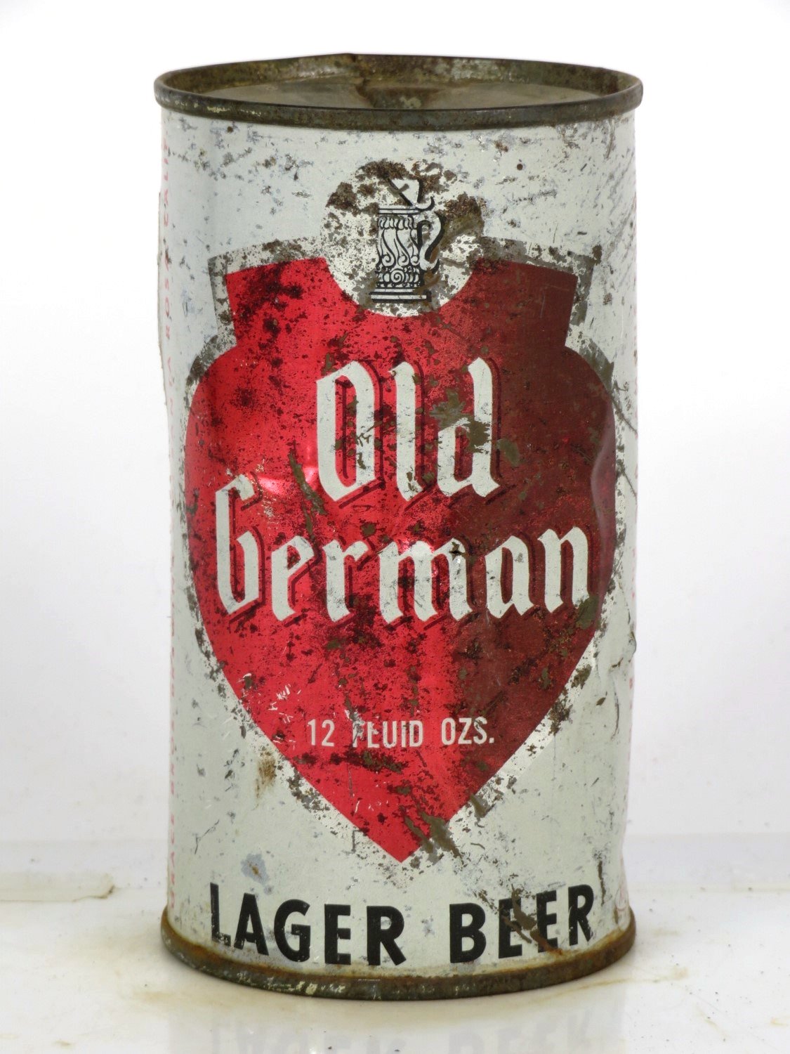 Item #176 1965 Old German Lager Beer Flat Top Can 106-22