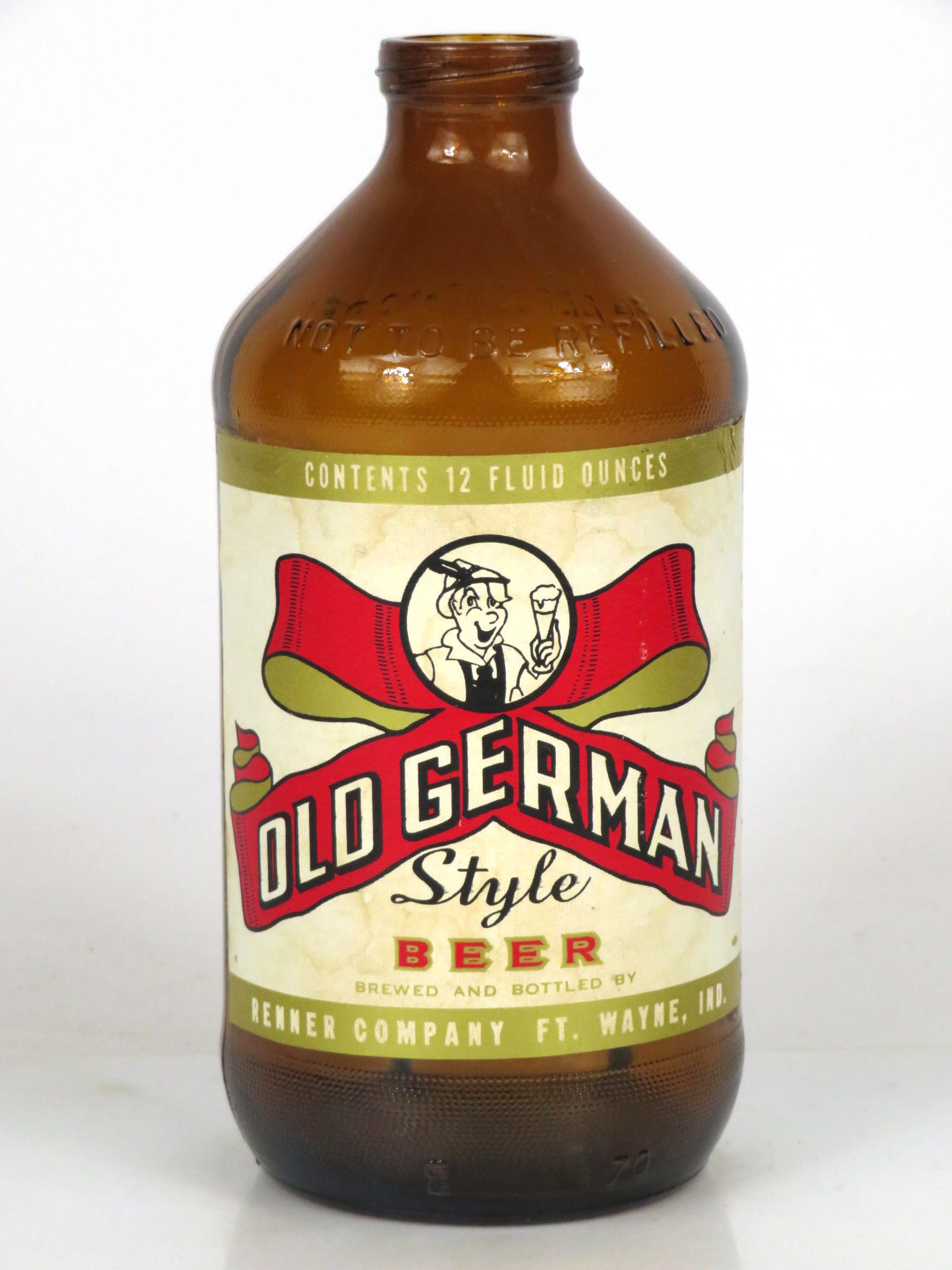 Item #95120 1962 Old German Style Beer Handy 