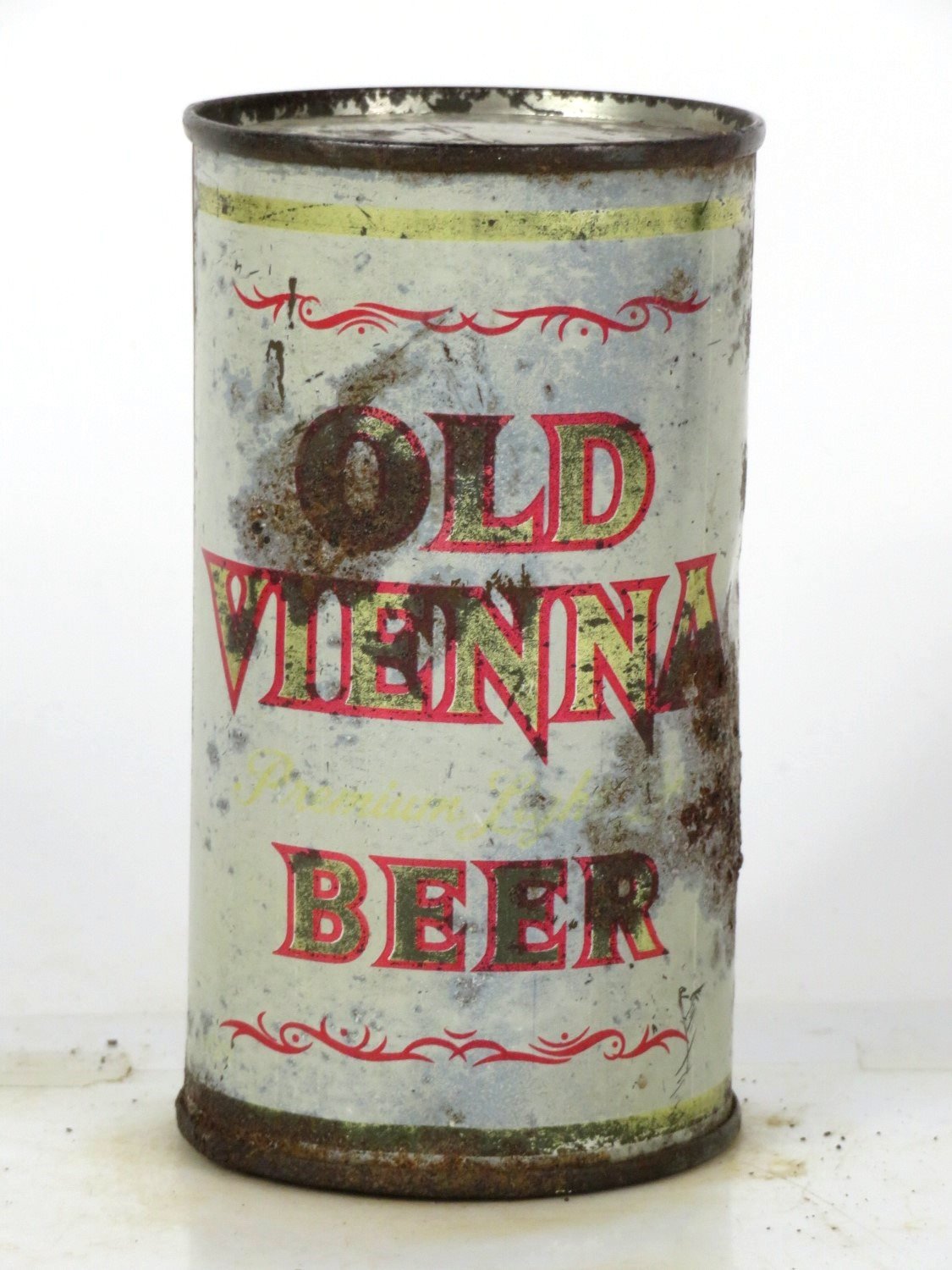 Item #891 1958 Old Vienna Beer Flat Top Can 108-32