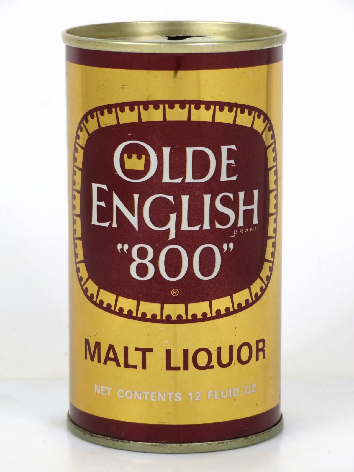 Item #18039 1969 Olde English "800" Malt Liquor Tab Top Can T103-08