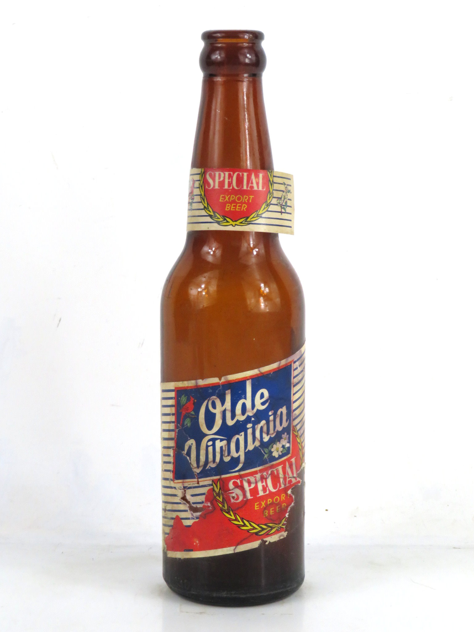 Item #99334 1955 Olde Virginia Special Export Beer Dupe Bottle