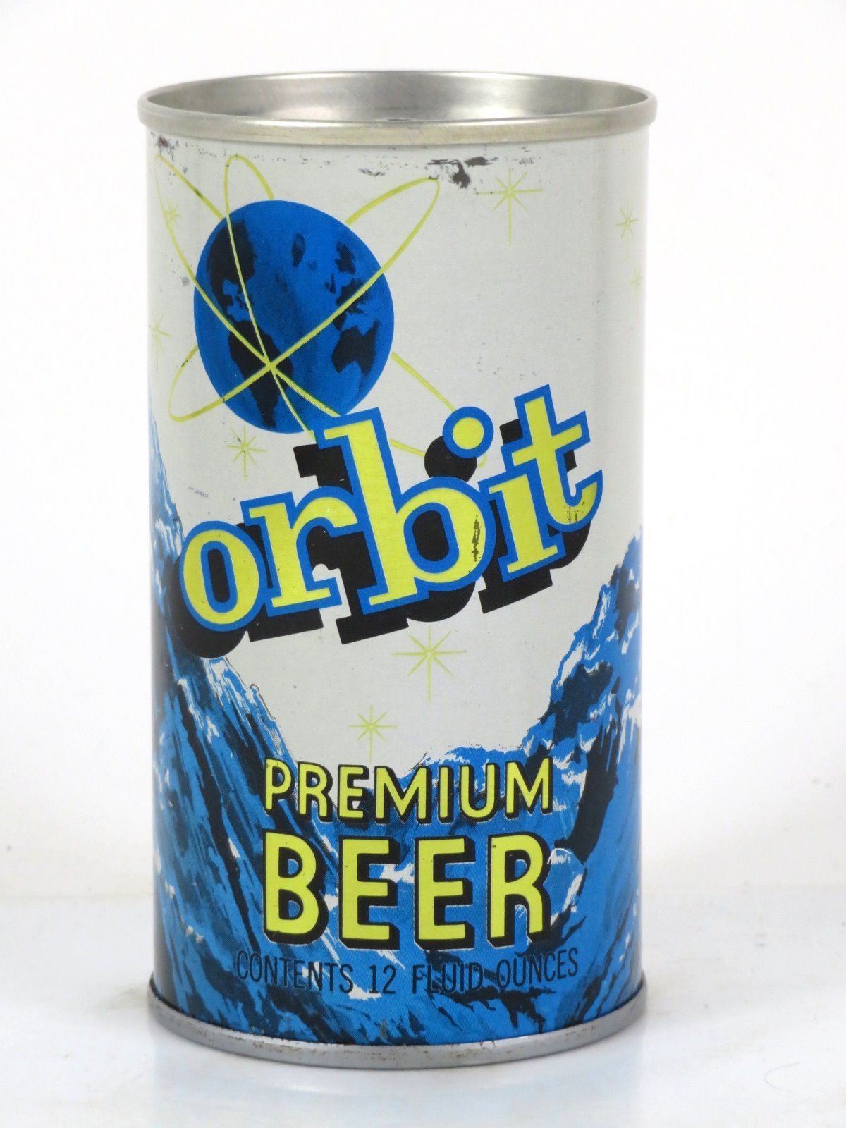 Item #96950 1966 Orbit Premium Beer (NB-435) Tab Top Can T104-29.3