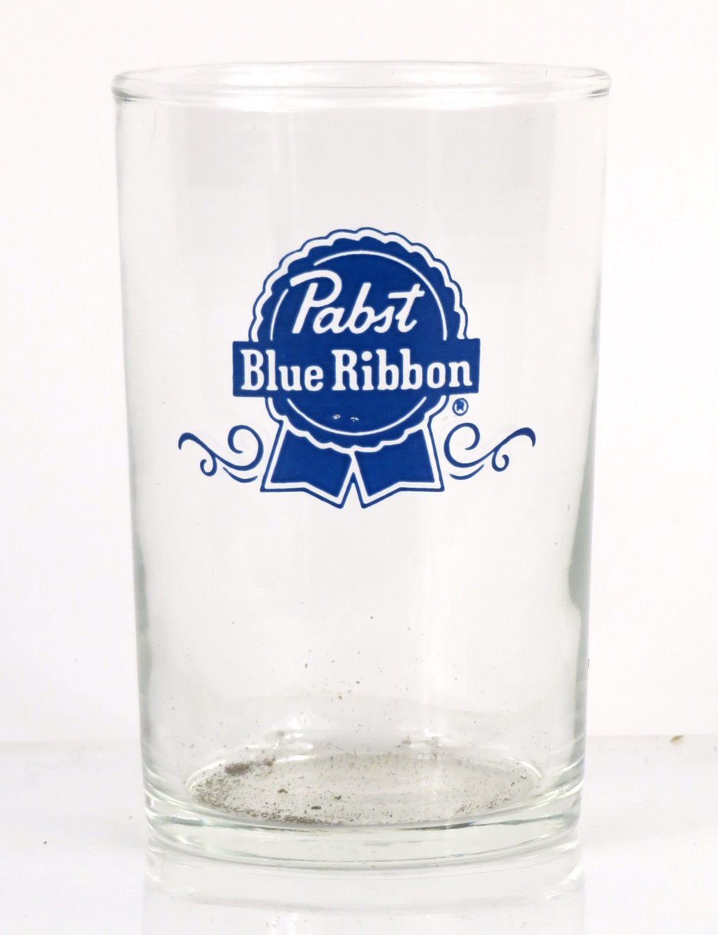 Item #95852 1975 Pabst Blue Ribbon Beer Straight Sided ACL Drinking Glass