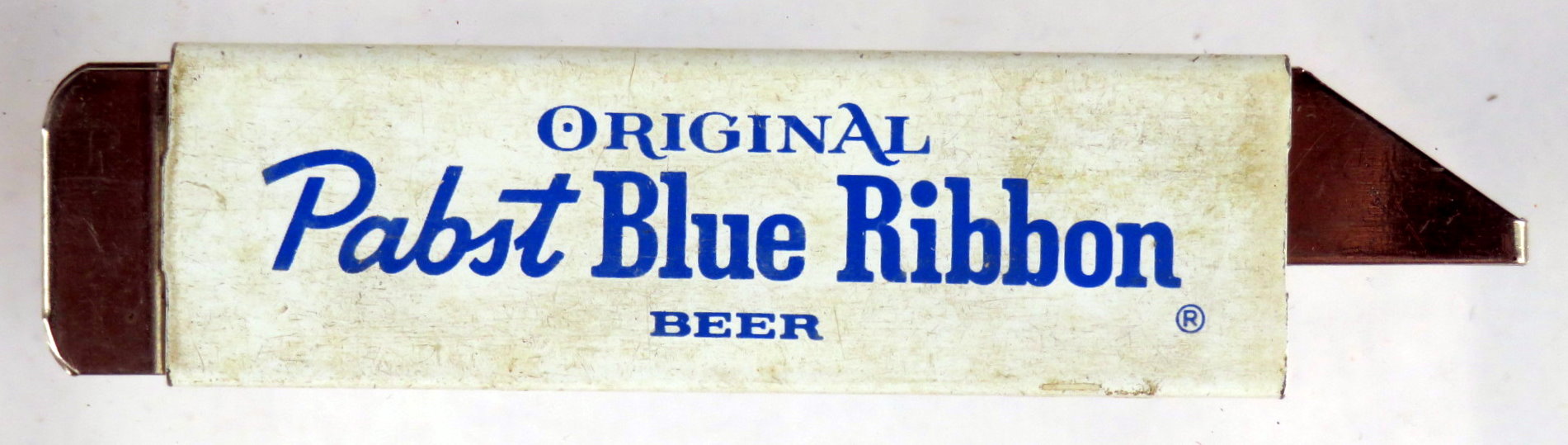 Item #59901 1963 Pabst Blue Ribbon Box Cutter Knive
