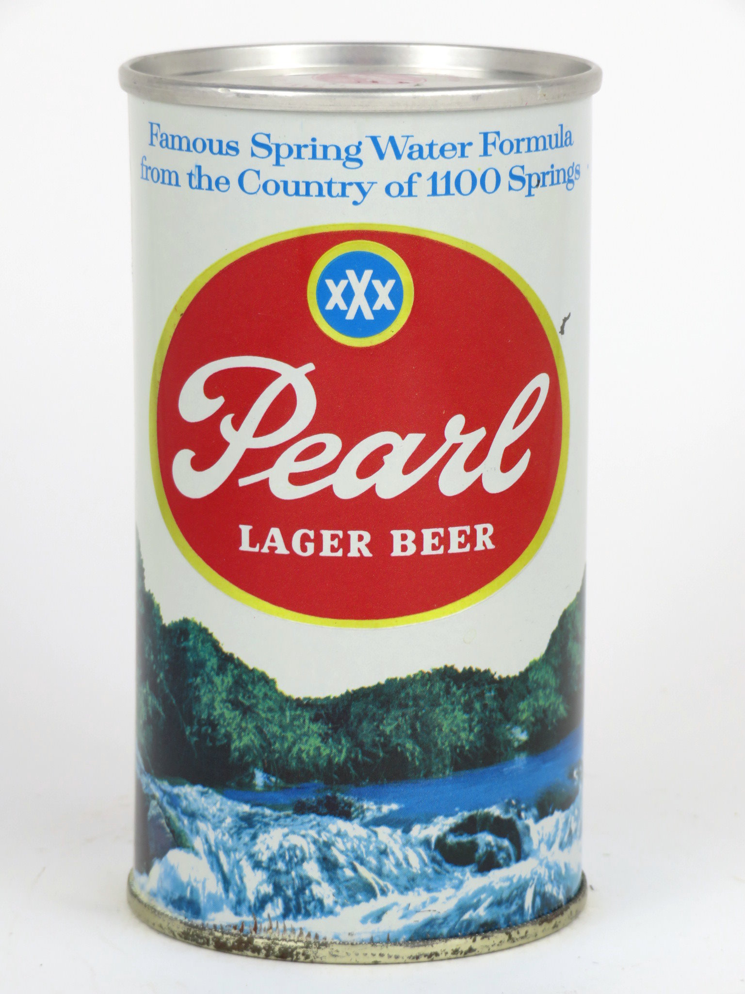 Item #1559 1962 Pearl Lager Beer Flat Top Can 113-04v1.1al