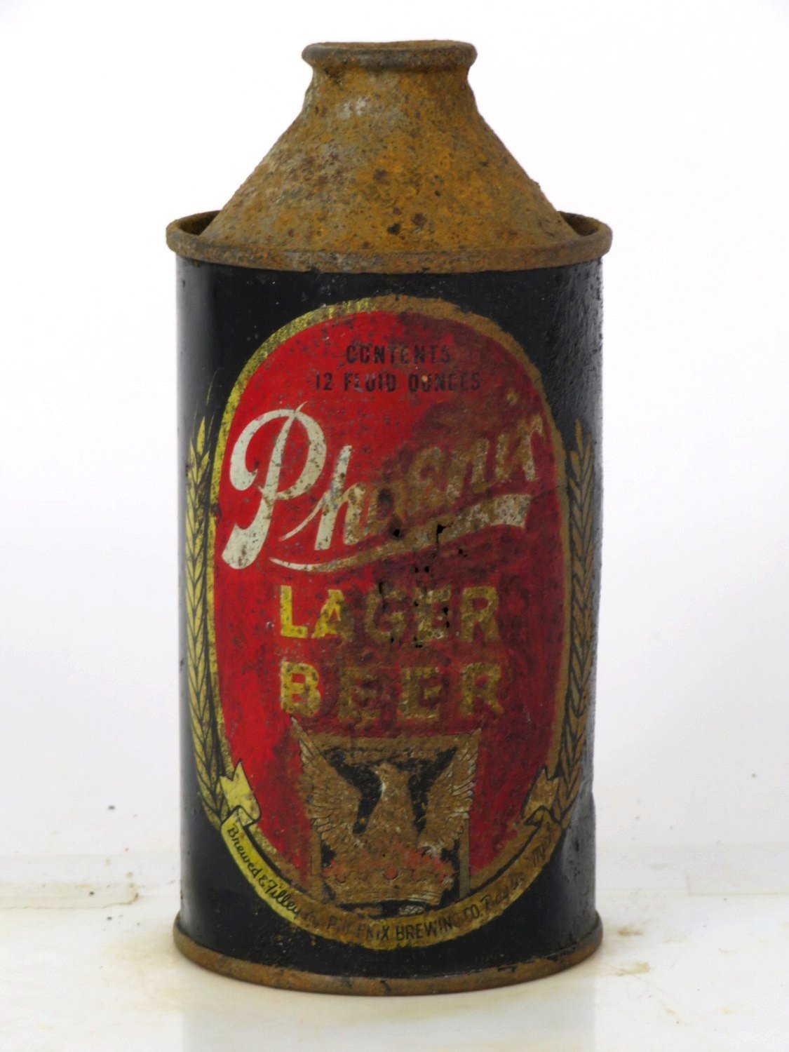 Item #103446 1948 Phoenix Lager Beer Cone Top Can 179-05