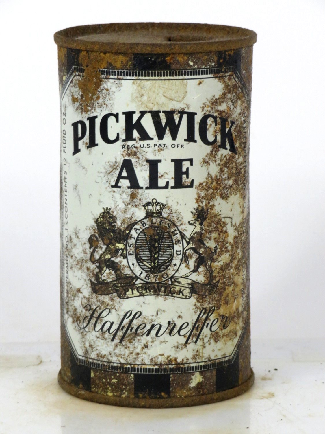 Item #84590 1950 Pickwick Ale Flat Top Can 114-39