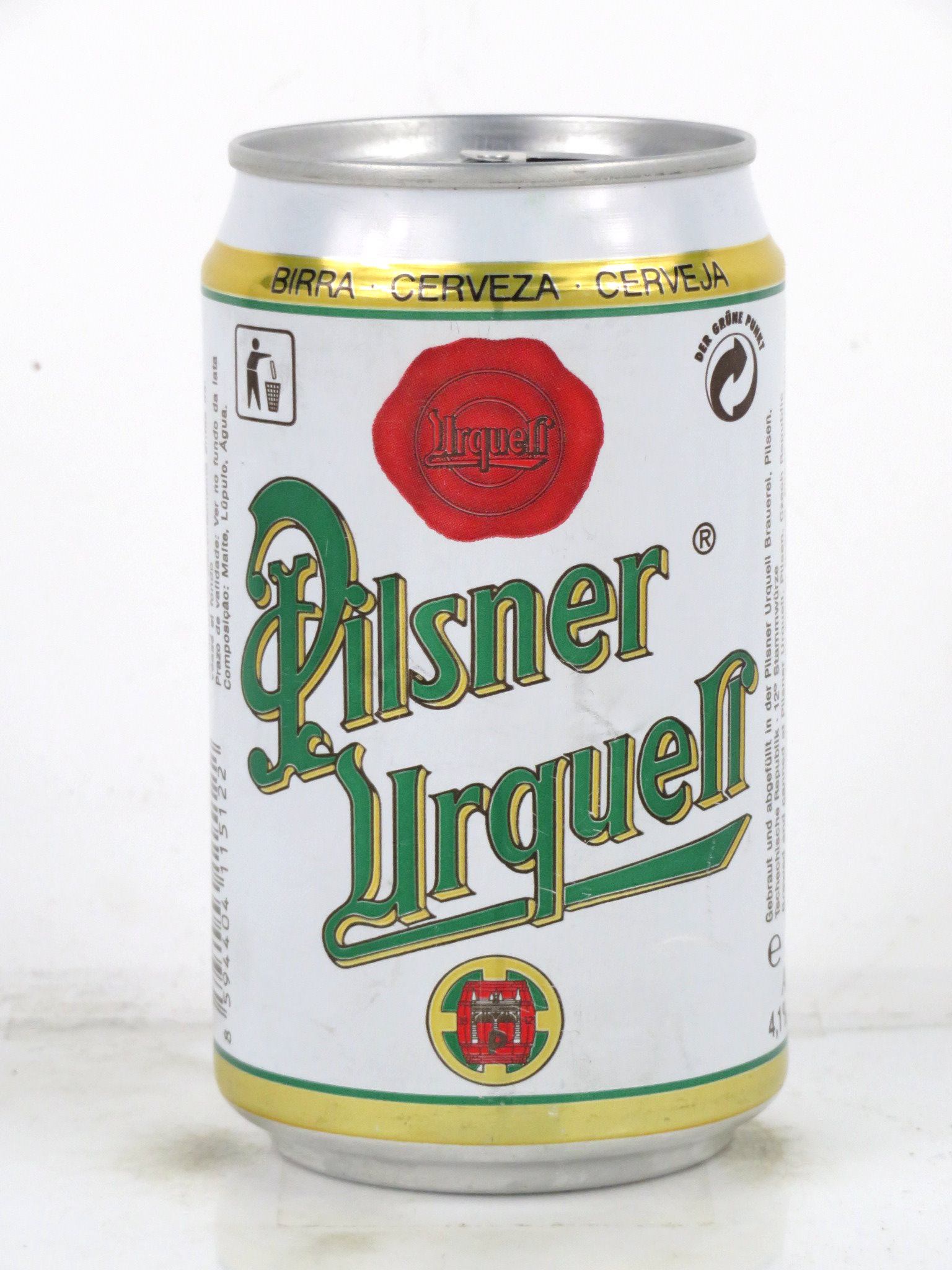 Item #96752 1994 Pilsner-Urquell Bier Tab Top Can