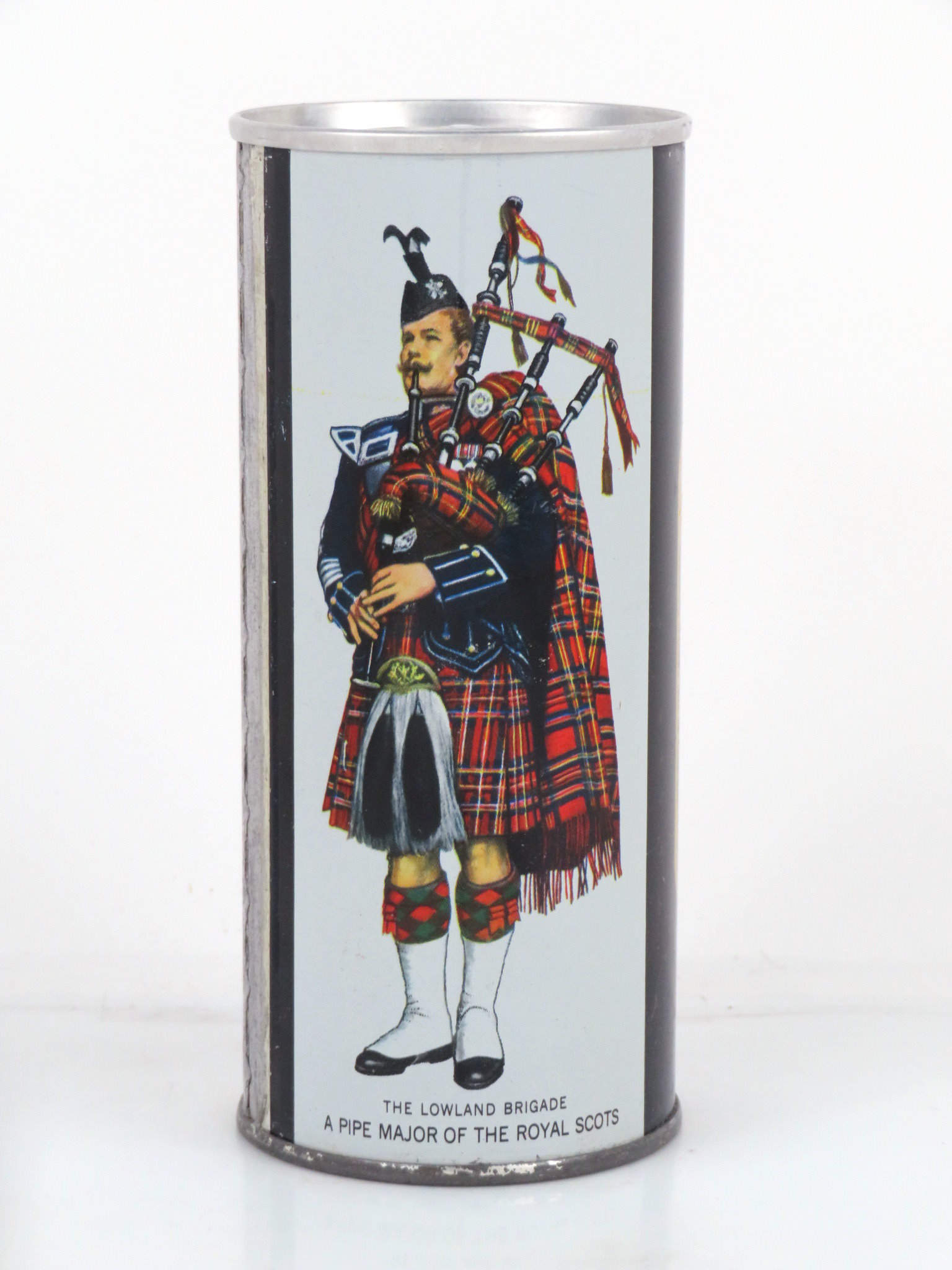 Item #11262 1969 Piper Export Ale "Pipe Major Of The Lowland Brigades ...