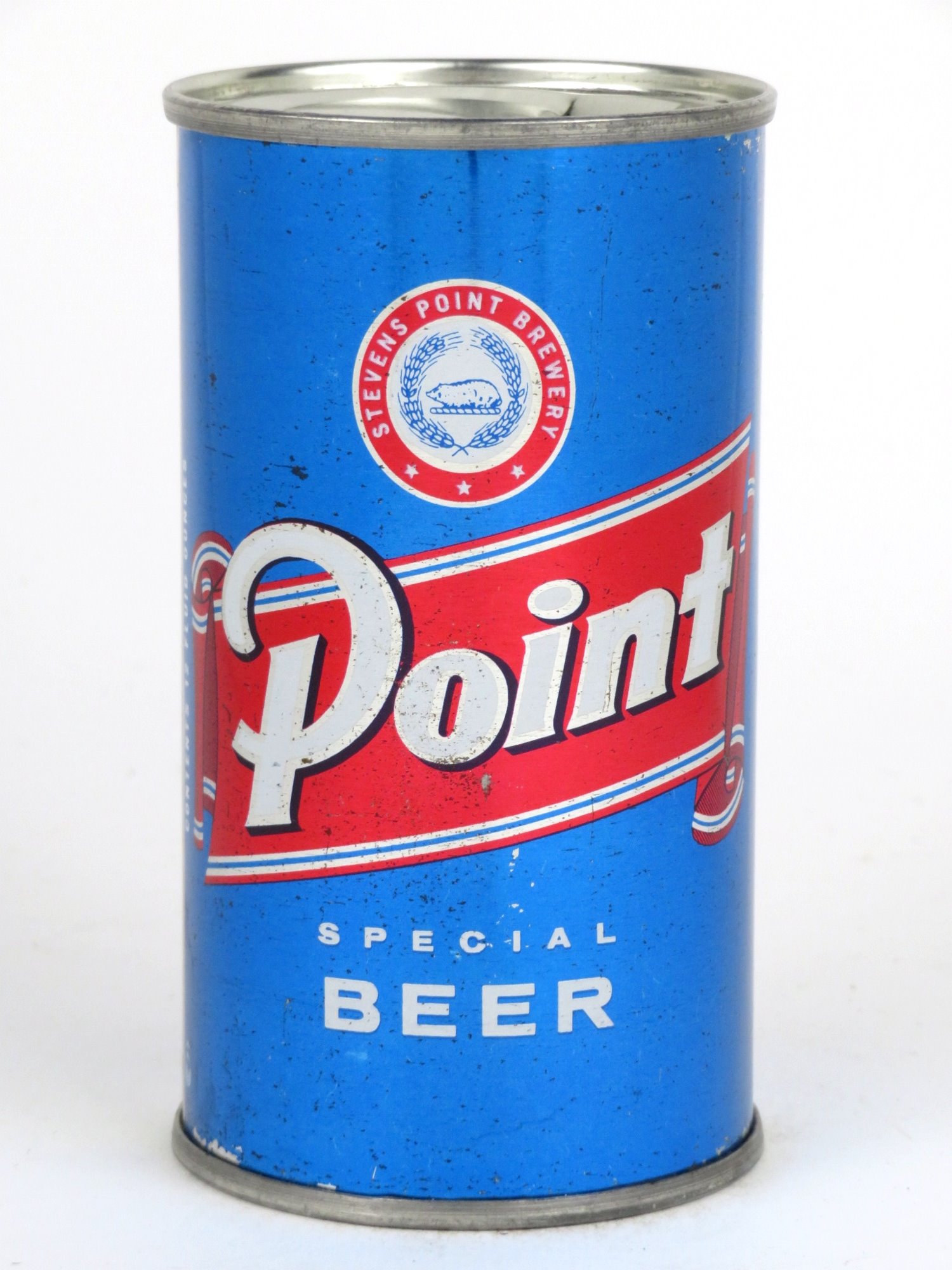 Item #33169 1965 Point Special Beer Flat Top Can 116-20