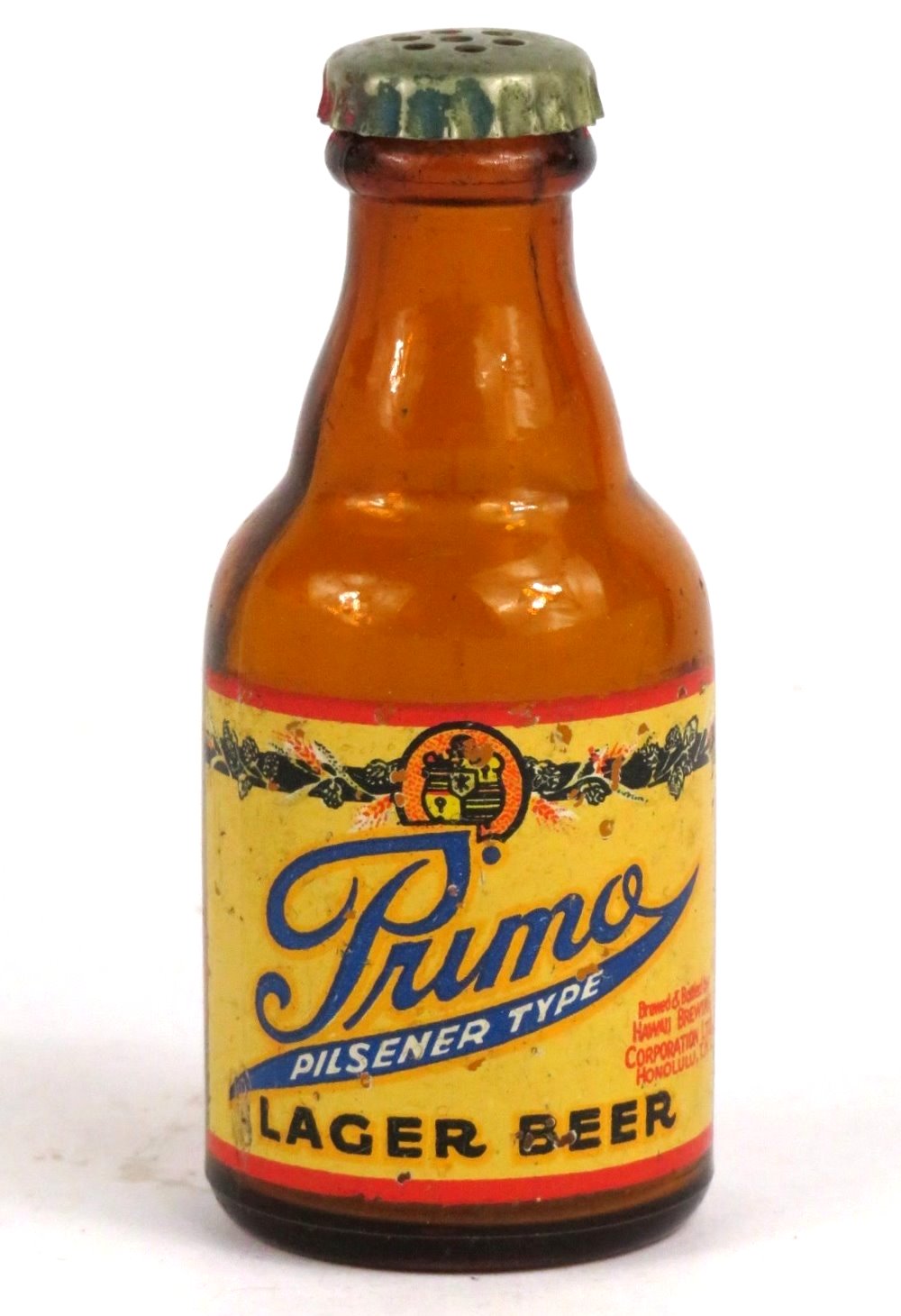 Item #20488 1940 Primo Pilsener Type Lager Beer (3½ inch) Mini Bottle