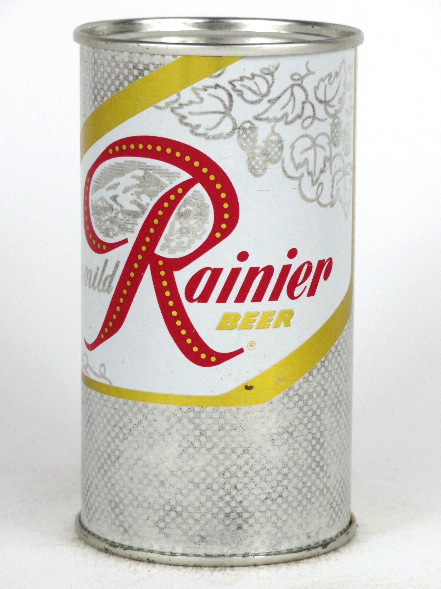 Item #15057 1954 Rainier Beer Flat Top Can 118-14