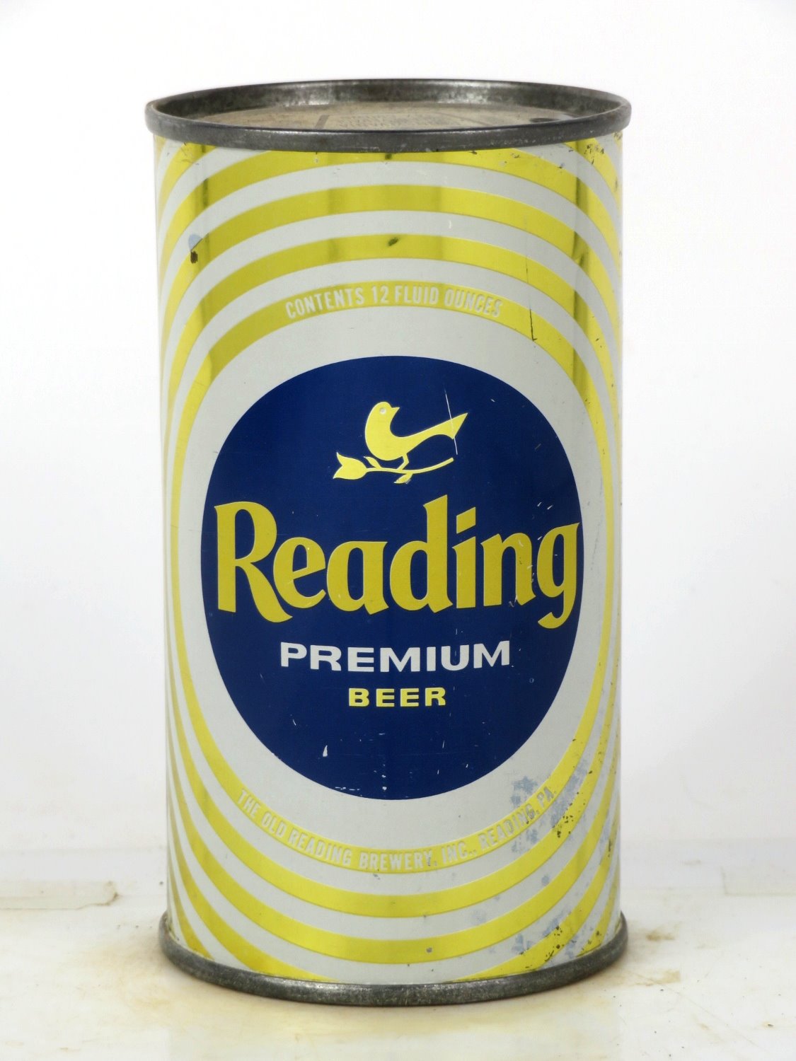 Item #105282 1960 Reading Premium Beer Flat Top Can 118-38