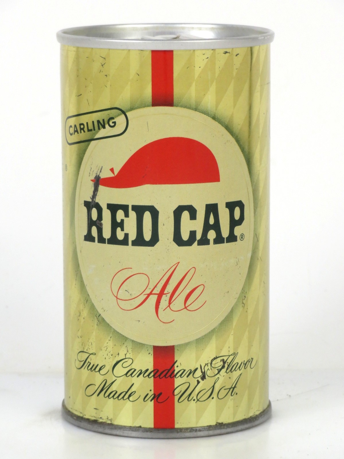 Item #28432 1968 Red Cap Ale Tab Top Can T112-34