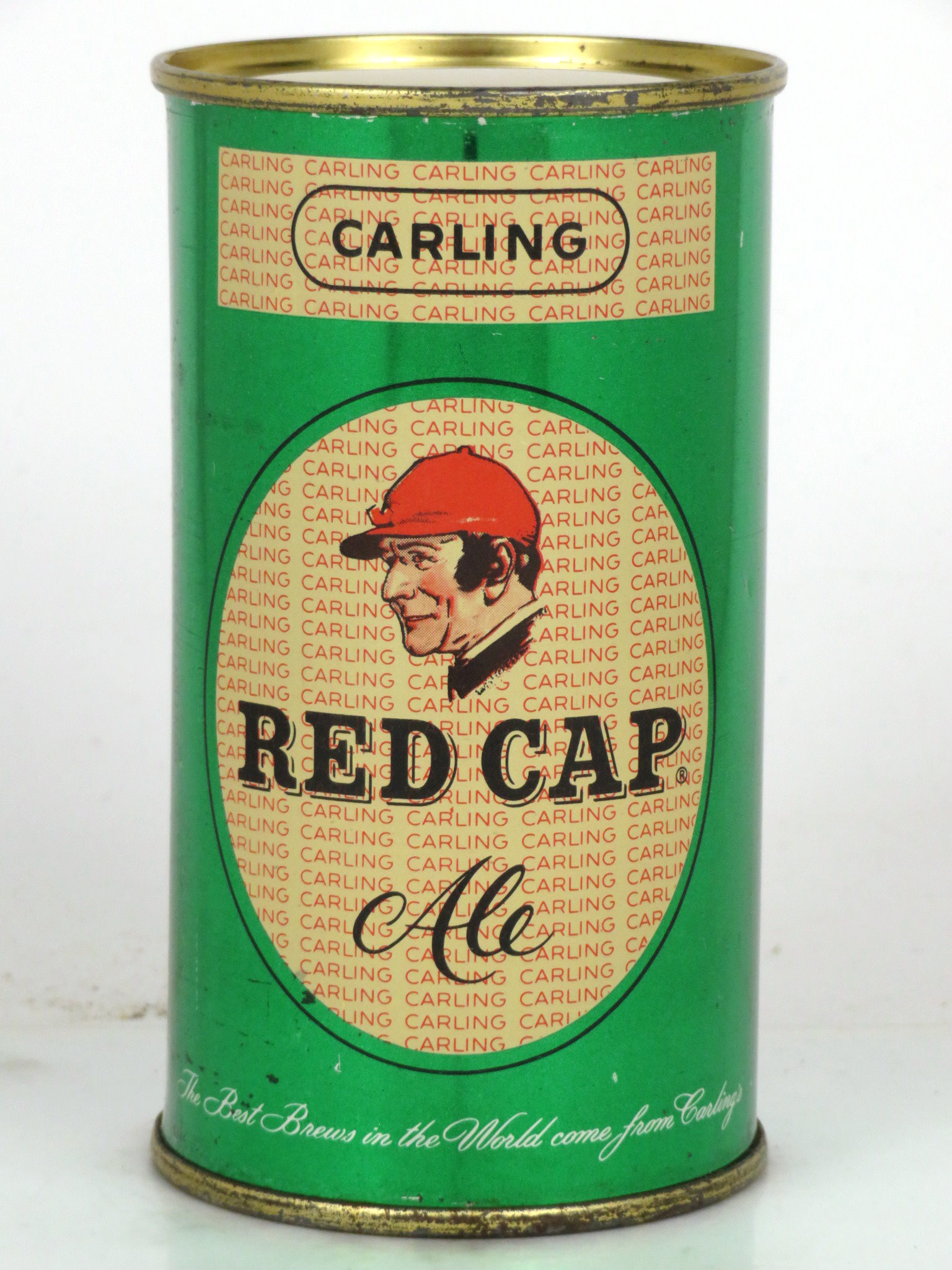 Item #38639 1958 Red Cap Ale Flat Top Can 119-04