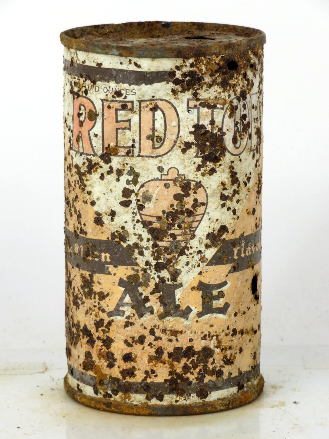 Item #16485 1937 Red Top Ale Flat Top Can OI-720