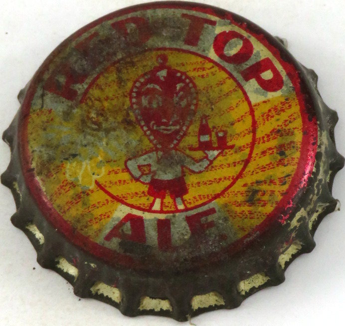 Item #2598 1940 Red Top Ale Bottle Cap