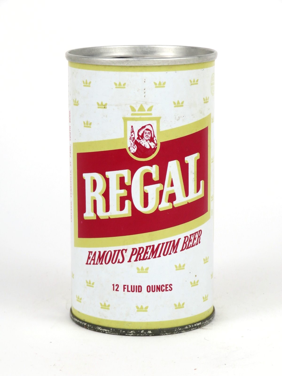 Item #28639 1967 Regal Beer Tab Top Can T113-26