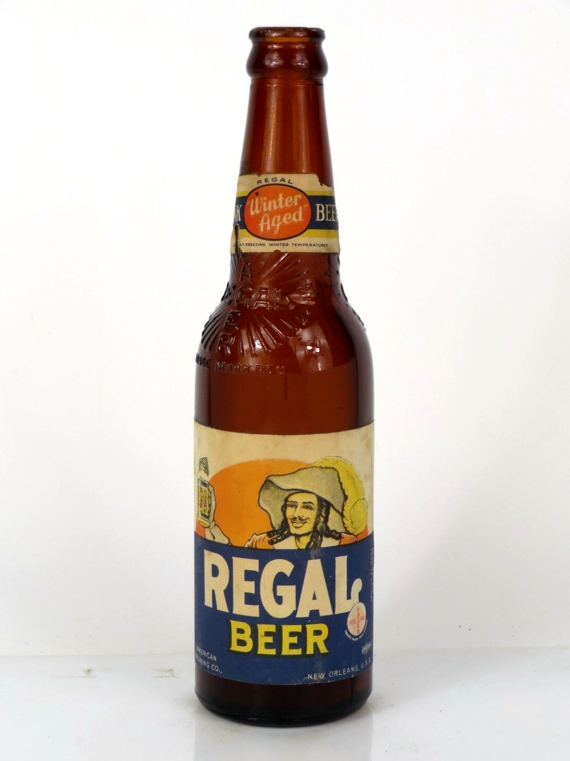 Item #97167 1934 Regal Beer Bottle