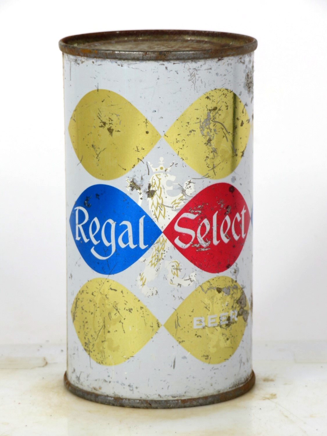 Item #26474 1957 Regal Select Beer Flat Top Can 121-08