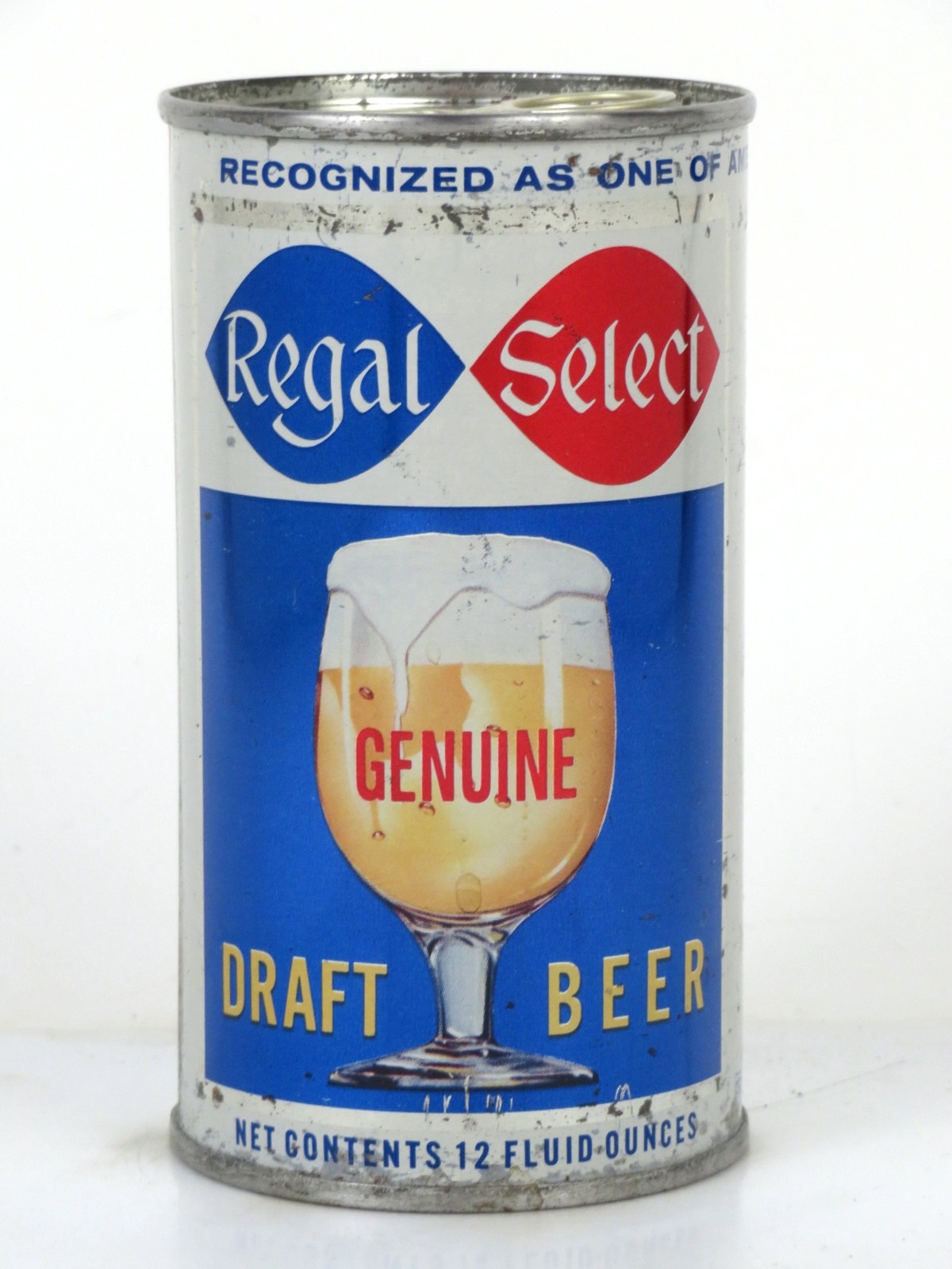 Item #28422 1965 Regal Select Draft Beer Tab Top Can T113-40