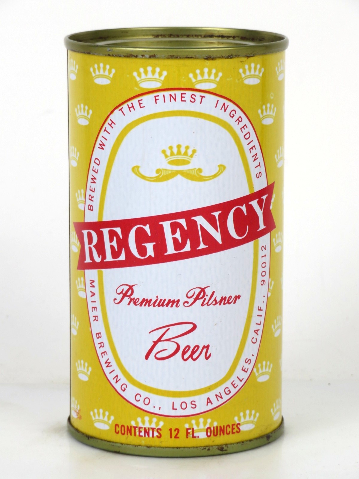 Item #17070 1967 Regency Premium Pilsner Beer Flat Top Can 122-08