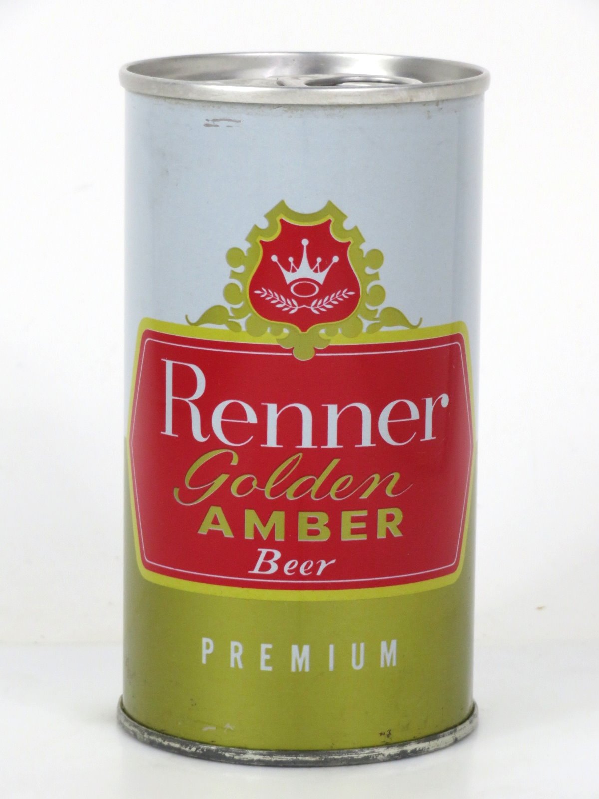 Item #28651 1969 Renner Golden Amber Beer Tab Top Can T114-36