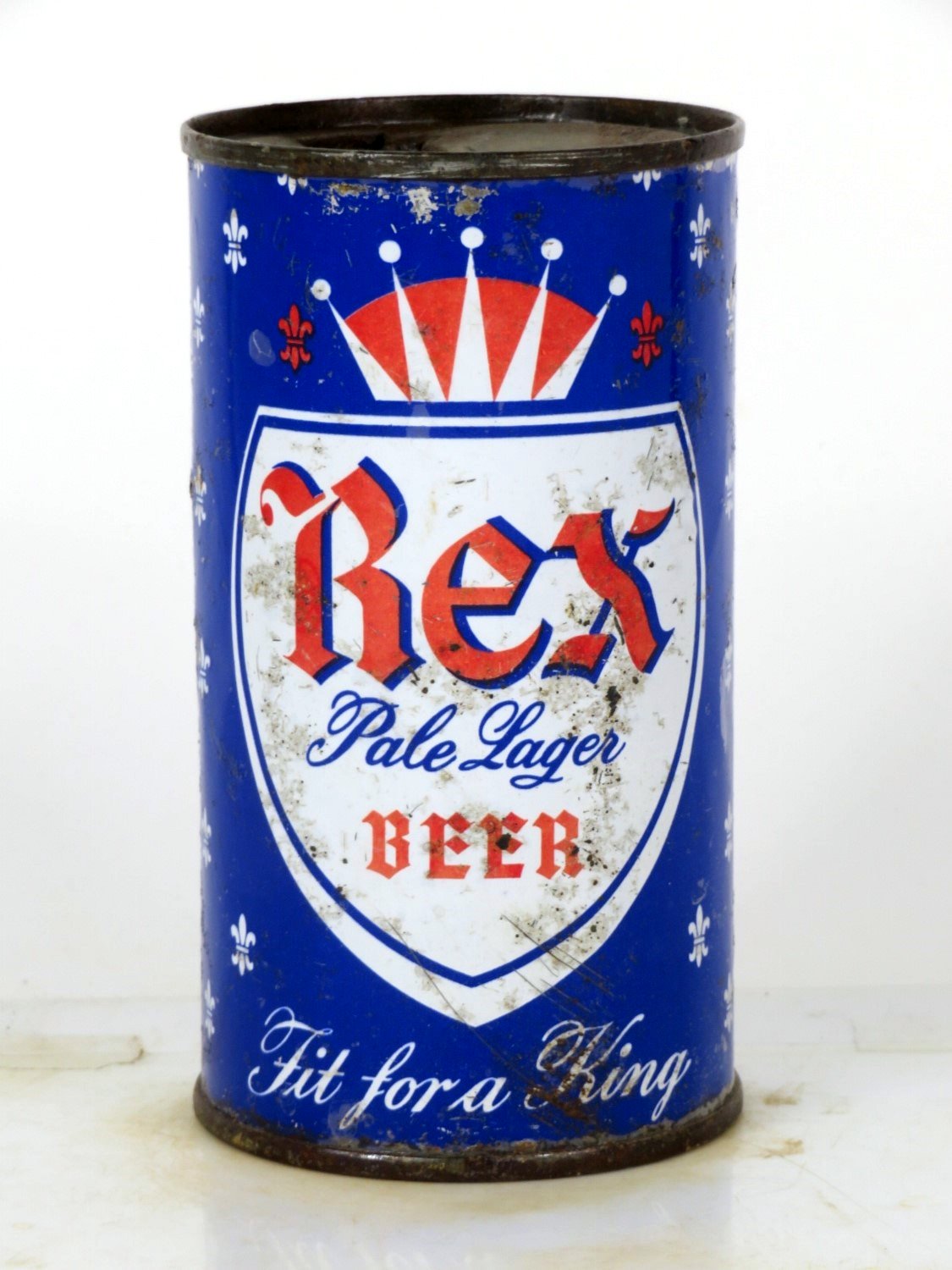 Item #2780 1960 Rex Pale Lager Beer Flat Top Can 122-31.1