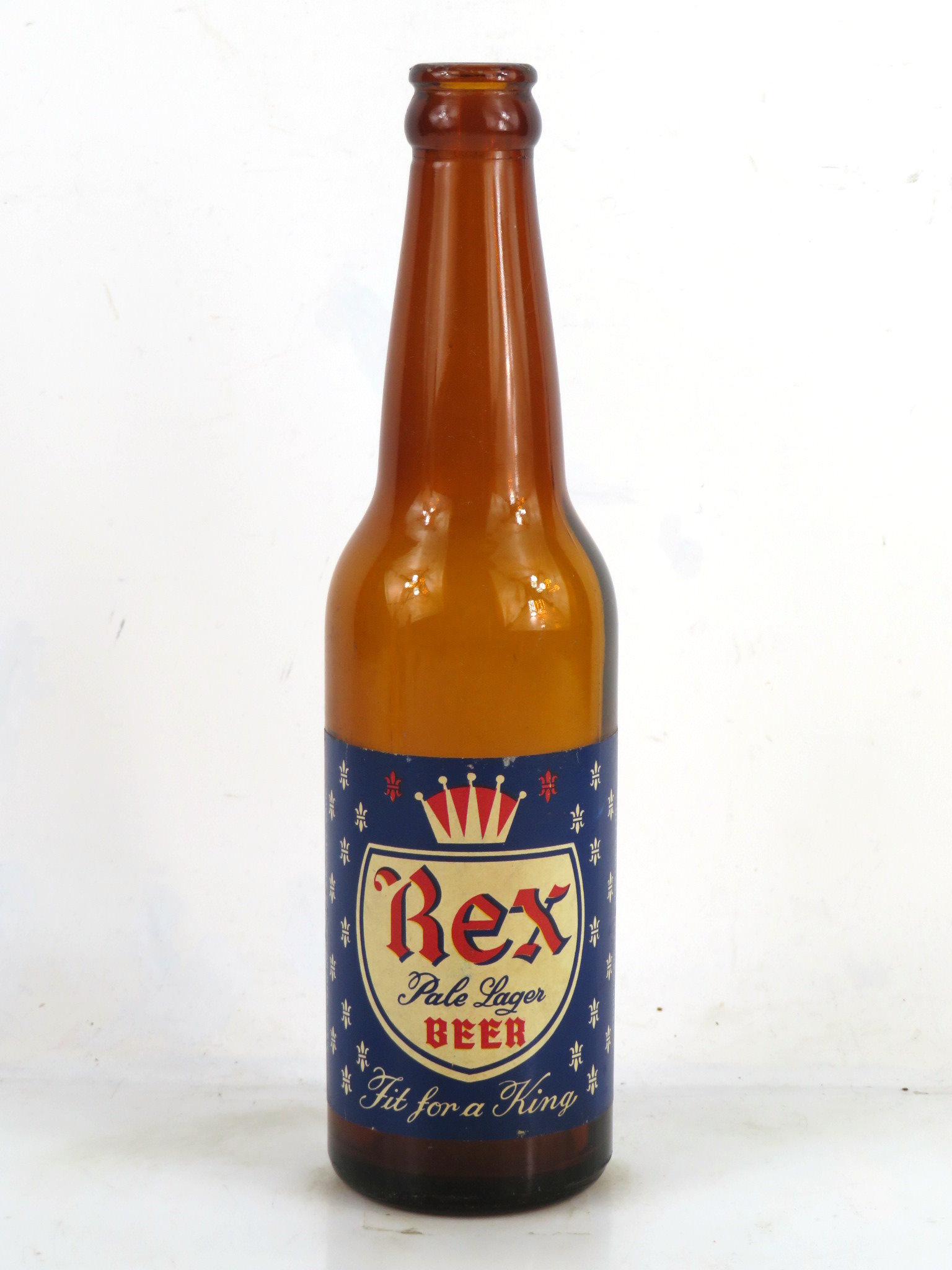 Item #31161 1961 Rex Pale Lager Beer Bottle
