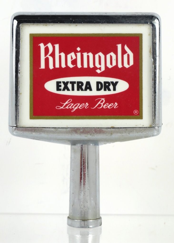 Item #32626 1965 Rheingold Beer 5 inch Tap Handle Brooklyn NY Tap Handle