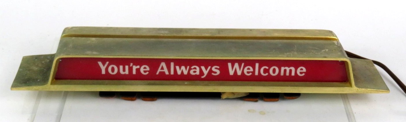 Item #105173 1960 Rheingold Beer Price Bros Sign Base Glass-Faced ...