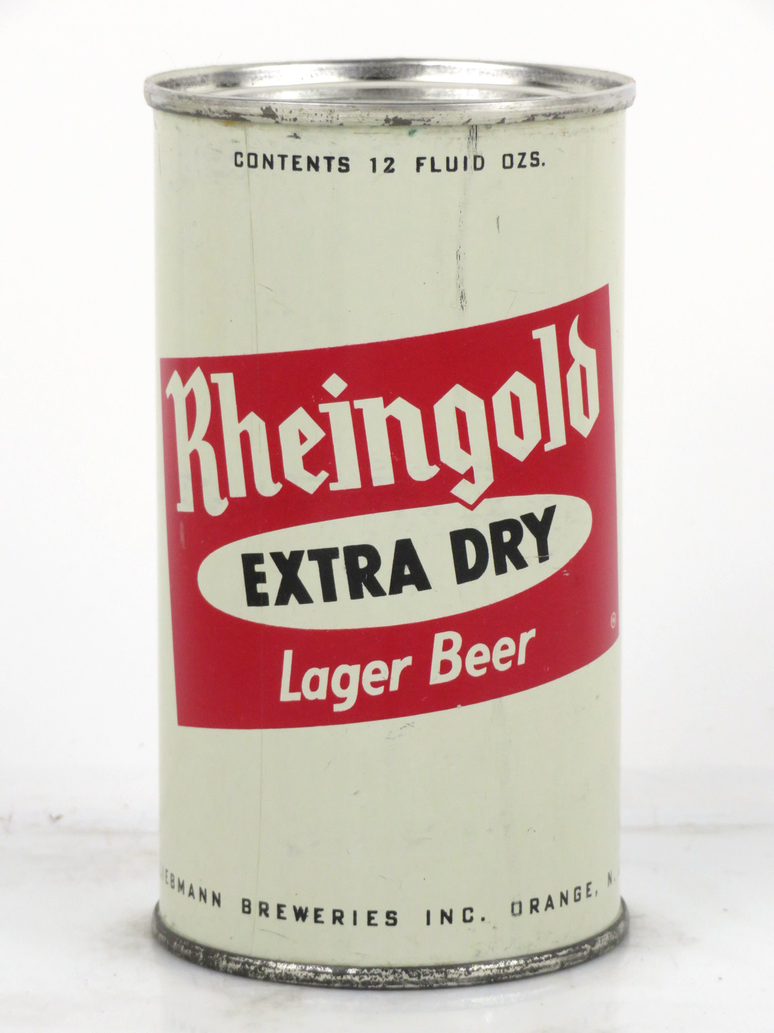 Item #83429 1950 Rheingold Lager Beer Flat Top Can 123-07