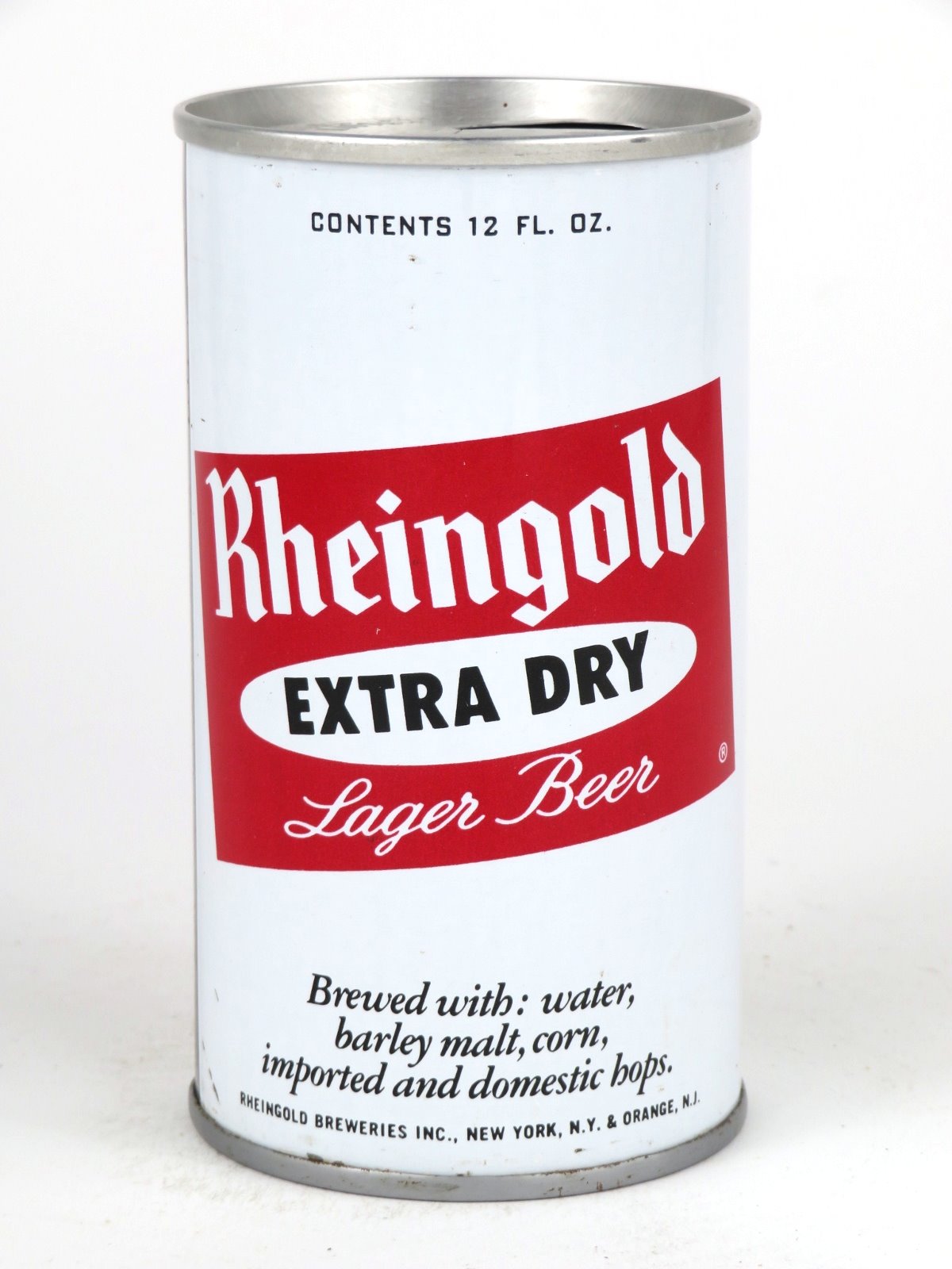 Item #94027 1974 Rheingold Lager Beer Tab Top Can T115-09