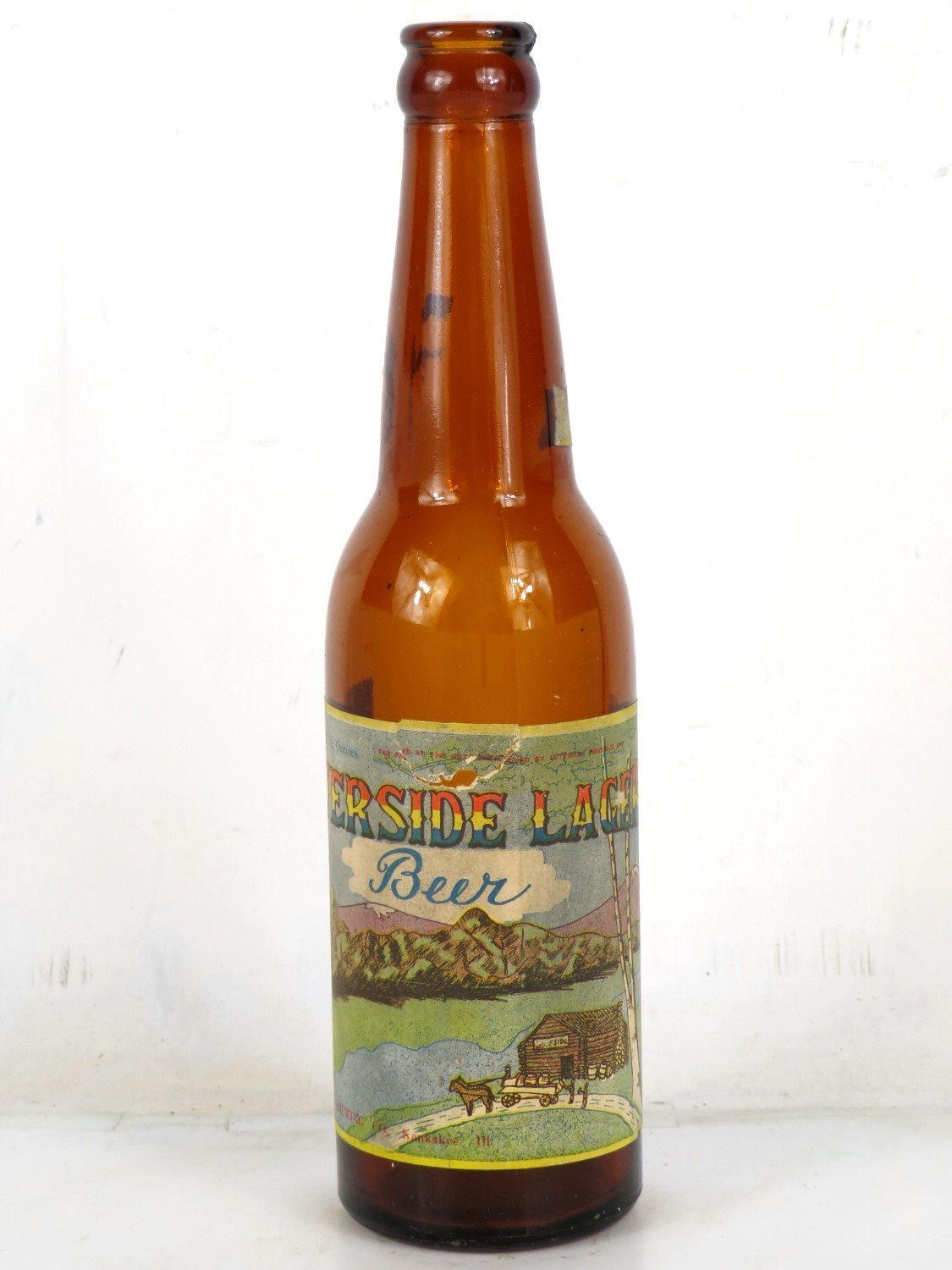 Item #60283 1933 Riverside Lager Beer Bottle
