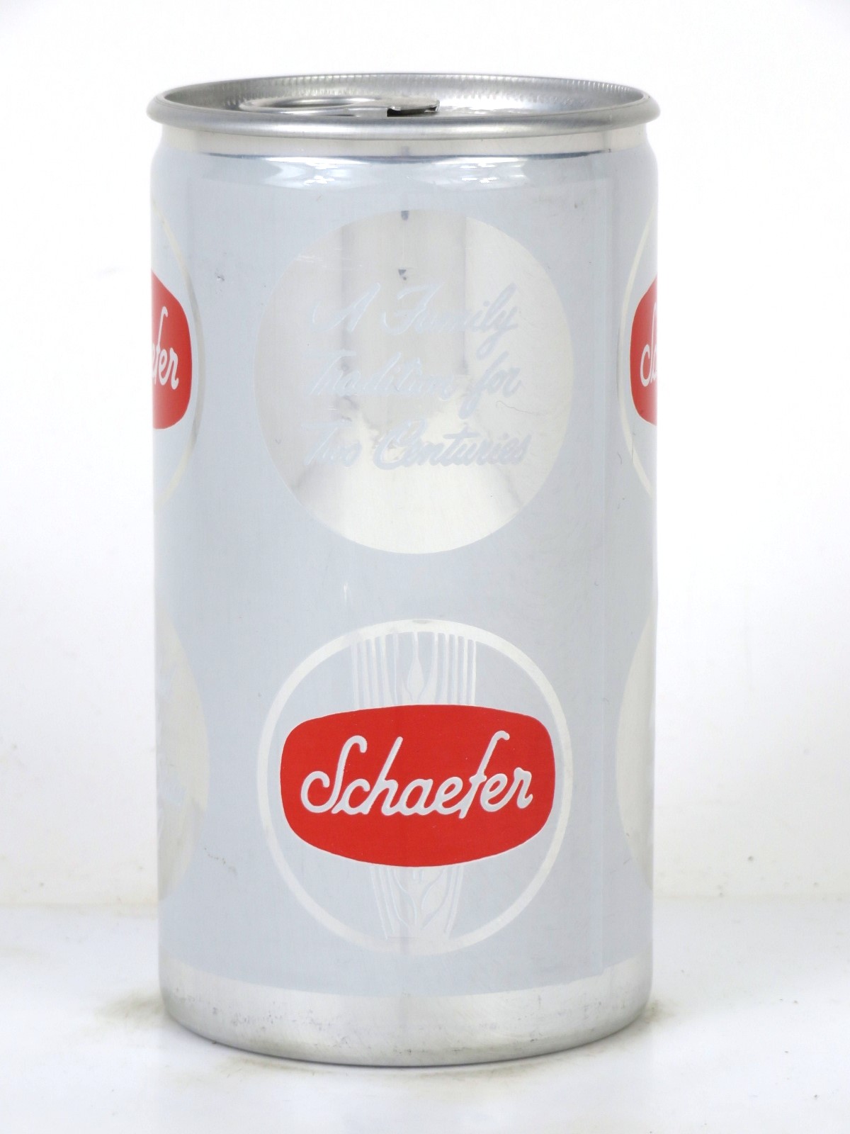 Item #100821 1978 Schaefer Beer (No Gold Error) Tab Top Can T118-15e