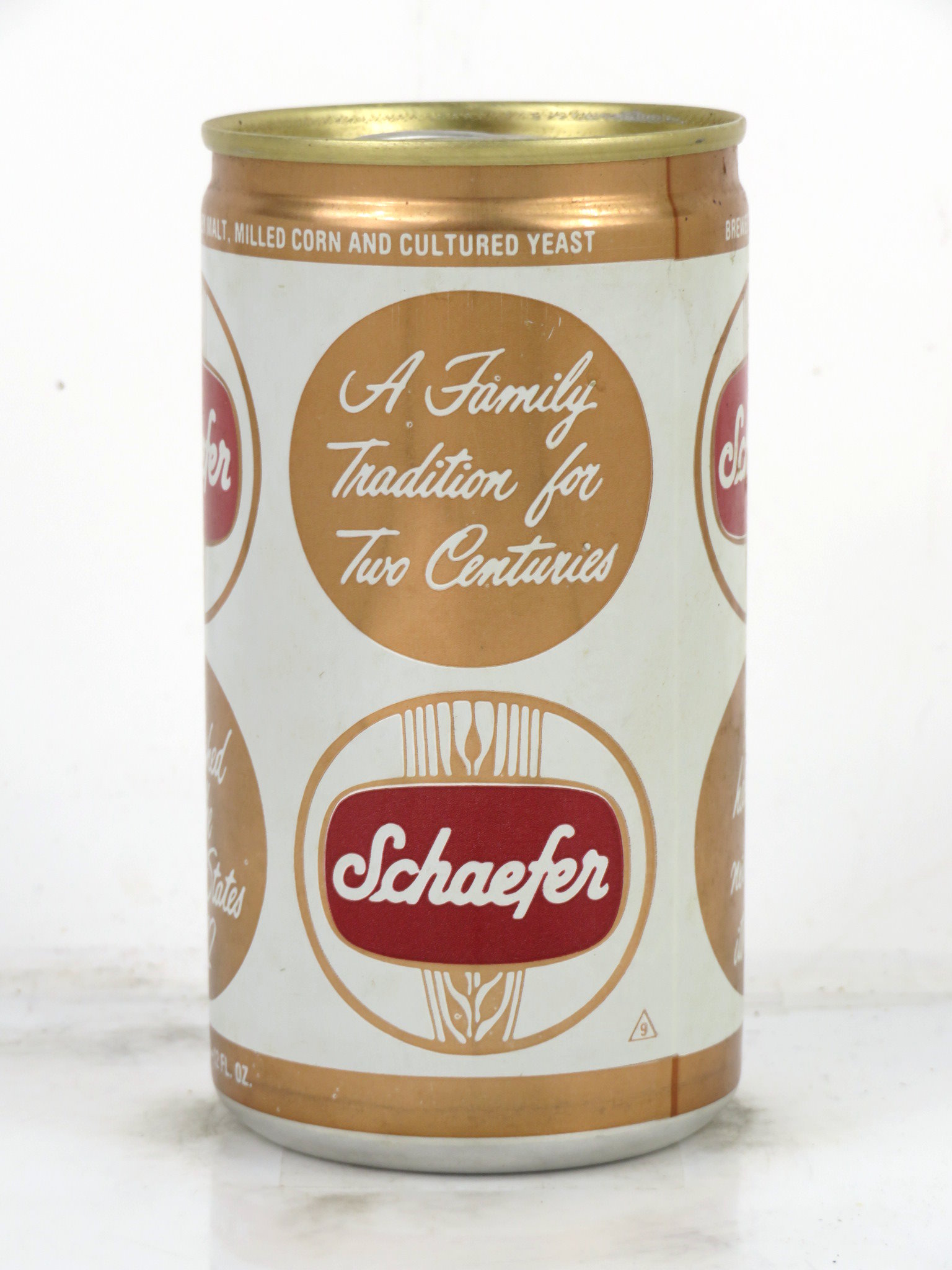 Item #96956 1977 Schaefer Beer (Test) Tab Top Can T118-15v Unpictured.