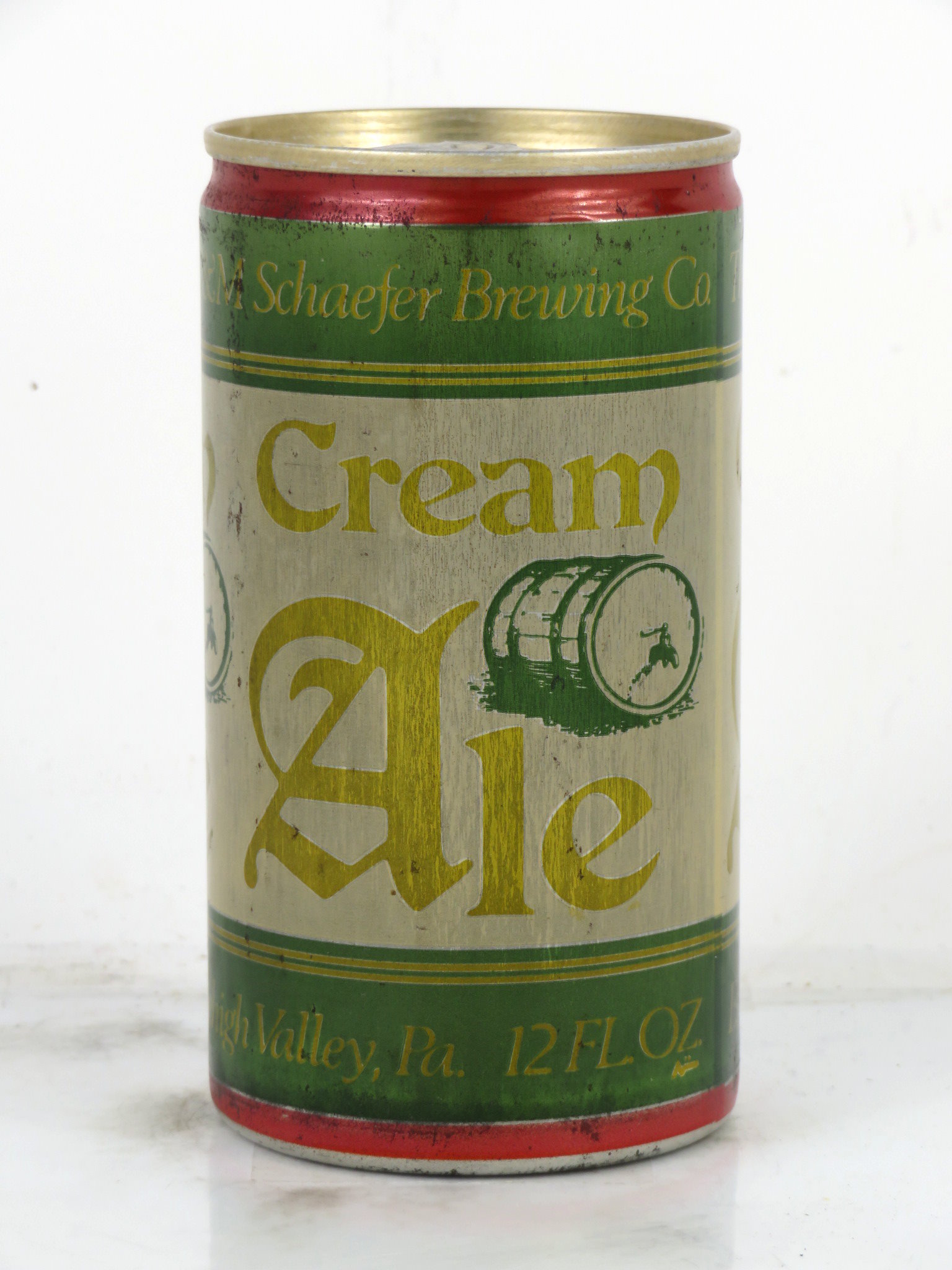 Item #96957 1978 Schaefer Cream Ale Tab Top Can T118-07