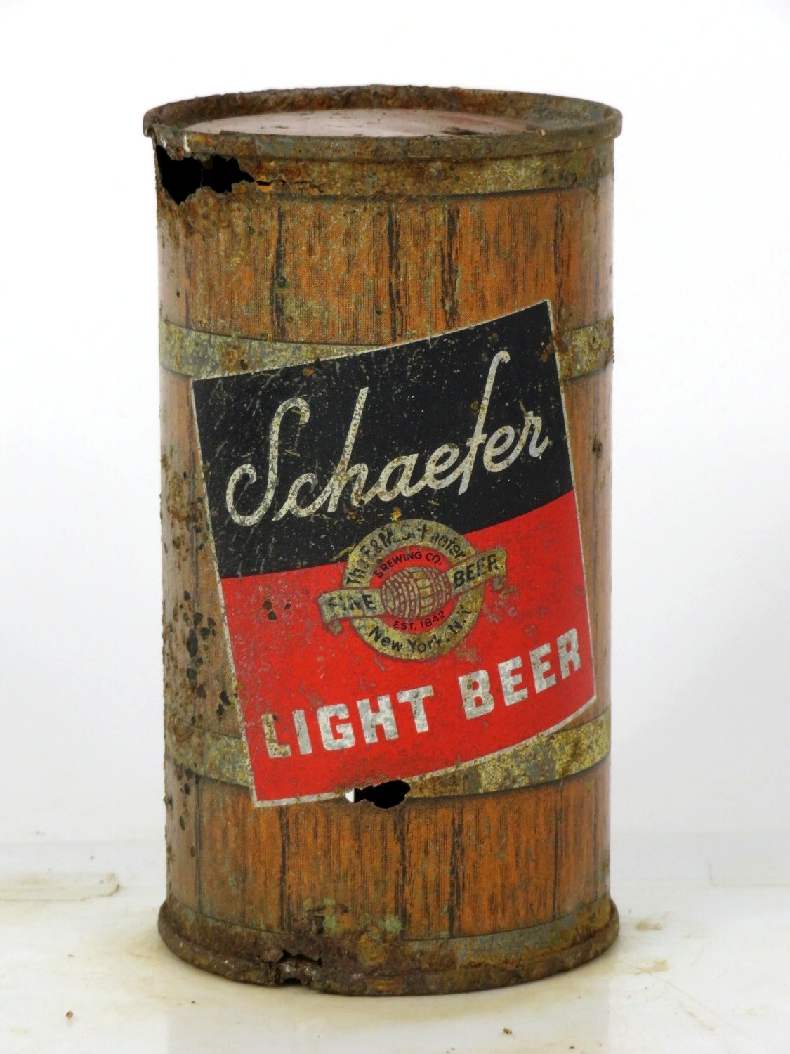 Item #12578 1939 Schaefer Light Beer Flat Top Can 127-38