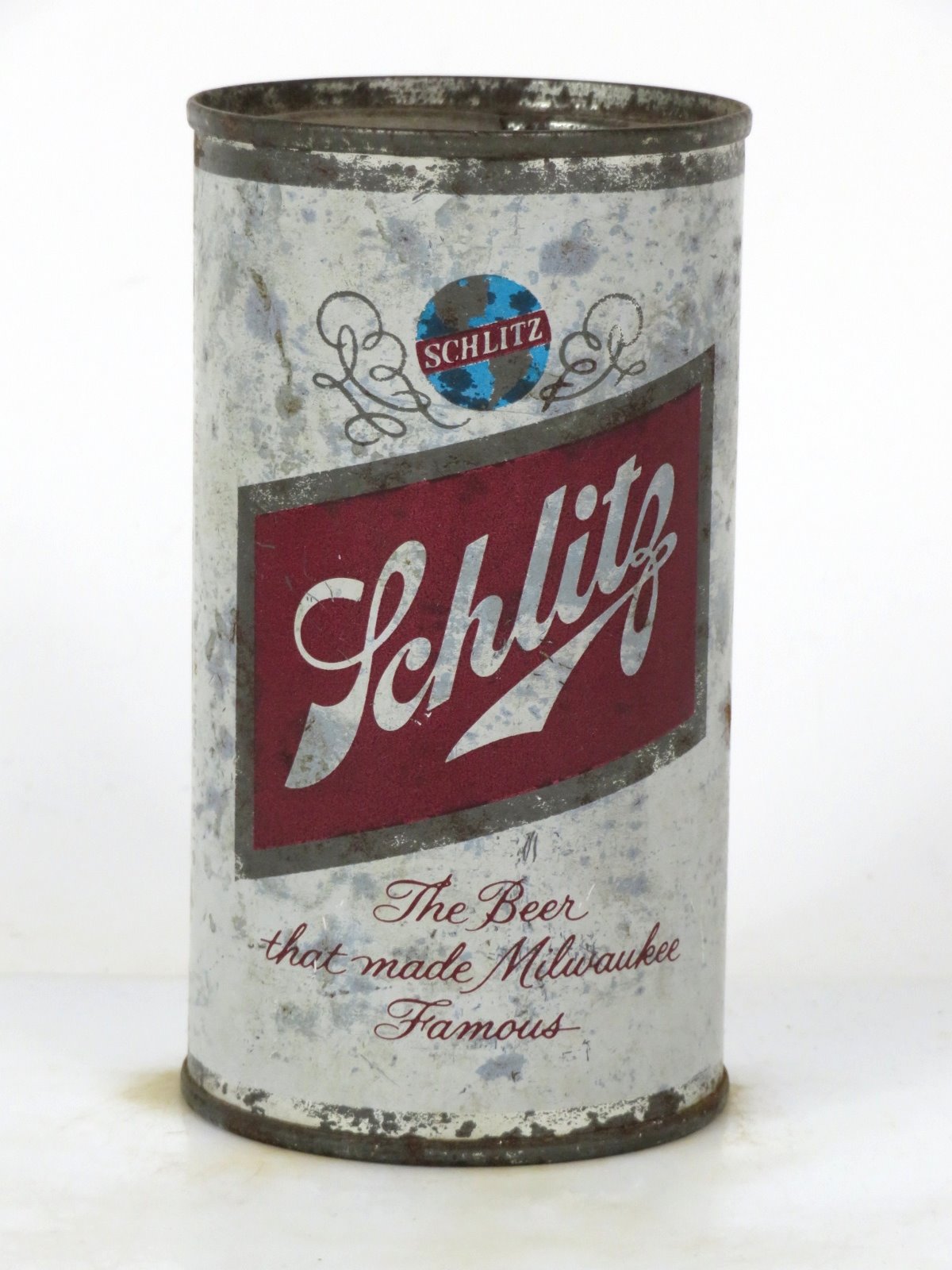 Item #109118 1962 Schlitz Beer Flat Top Can 128-37