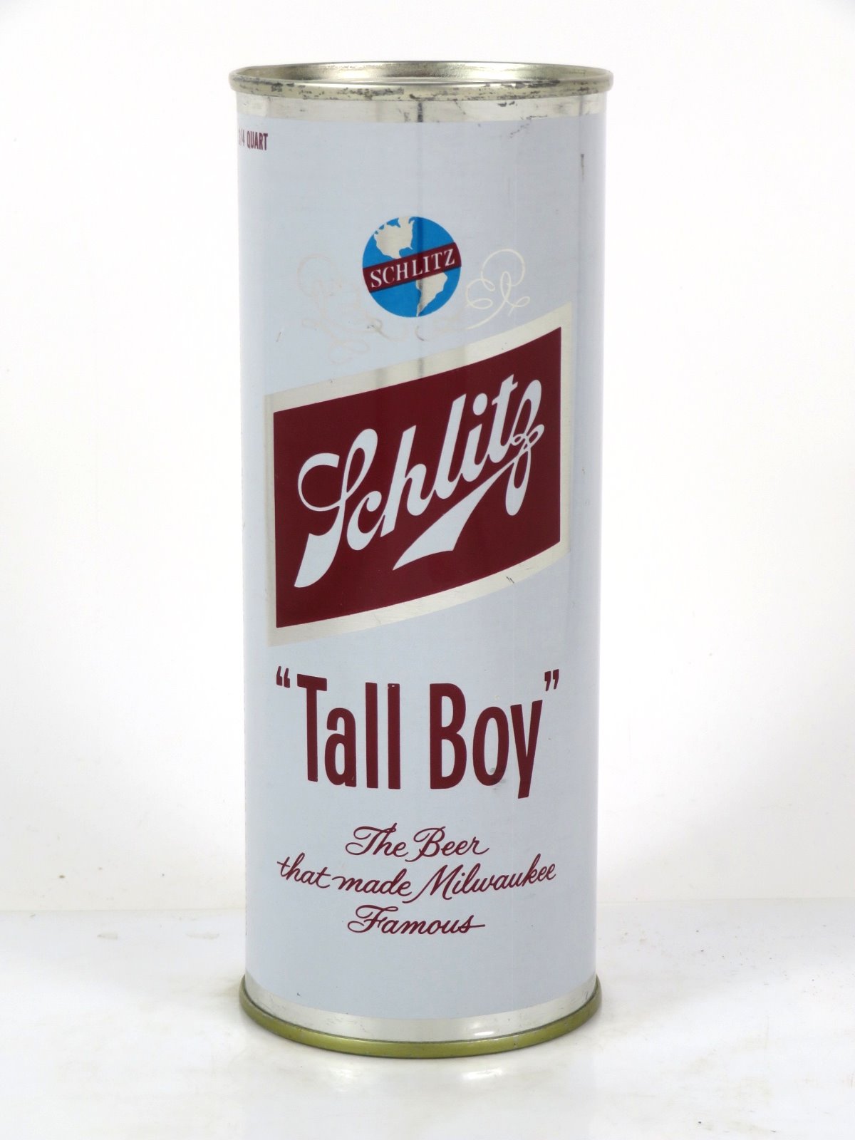 Item #1764 1960 Schlitz Beer "Tall Boy" Can L237-08