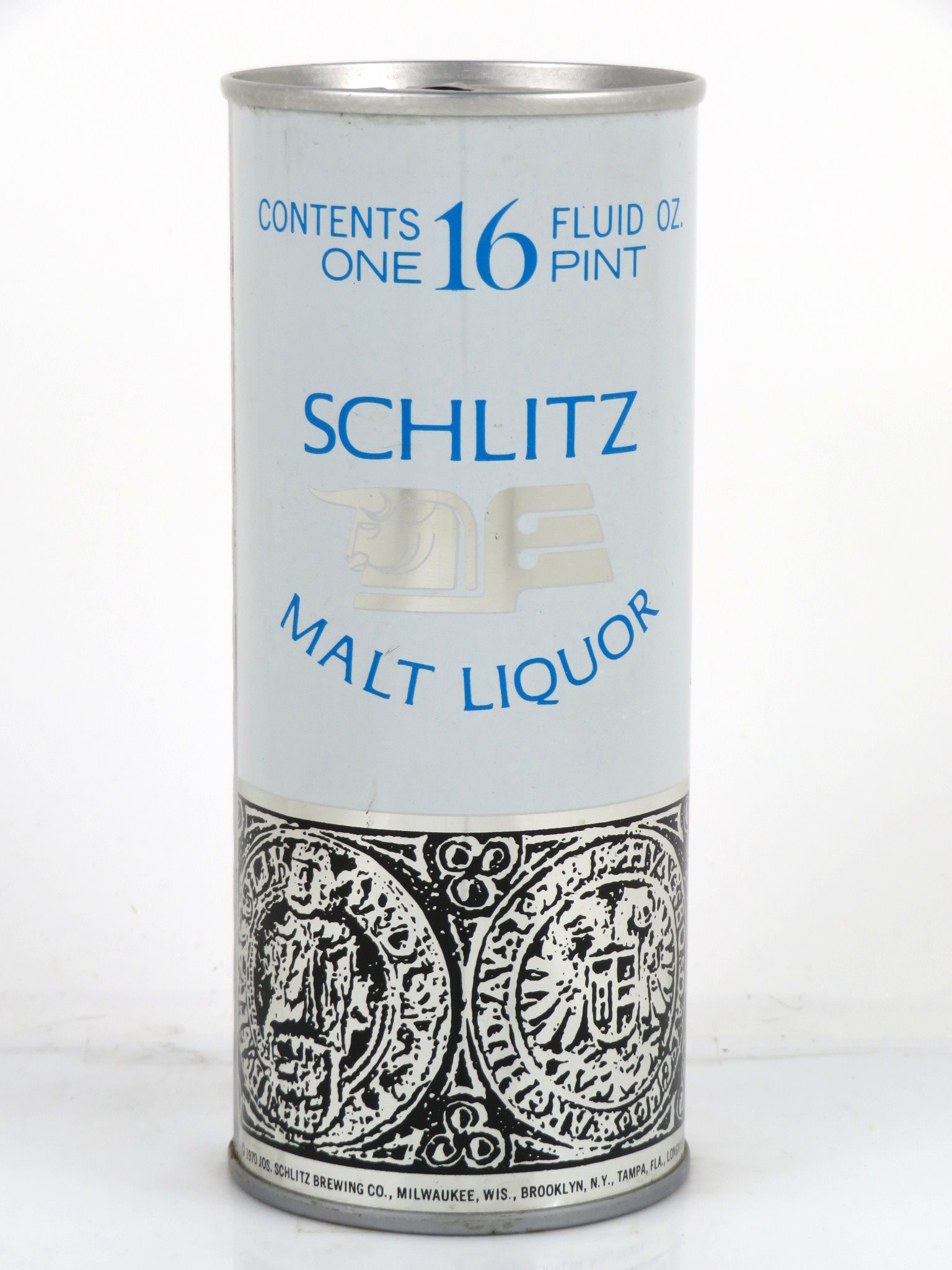 Item #5739 1970 Schlitz Malt Liquor Tab Top Can T166-19