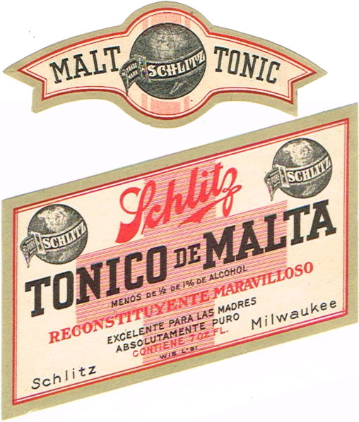 Item #91022 1926 Schlitz Root Beer Label WI316-x Unpictured