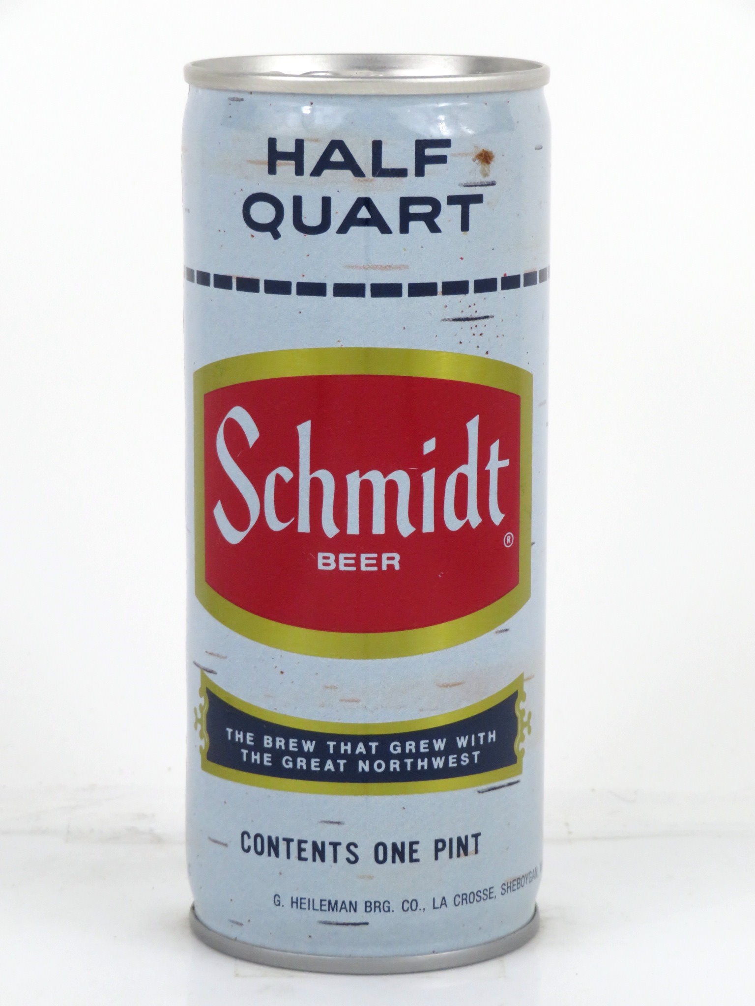 Item #11257 1974 Schmidt Beer Tab Top Can