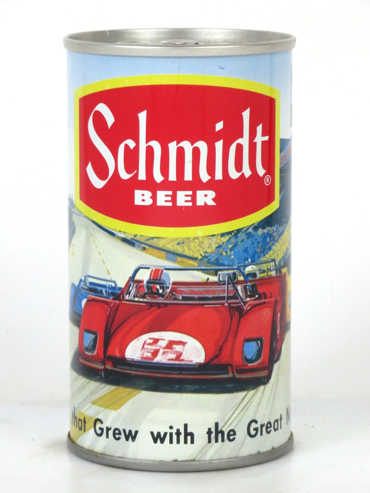 Item #18224 1973 Schmidt Beer (Indy Car) Tab Top Can SCH16s/20